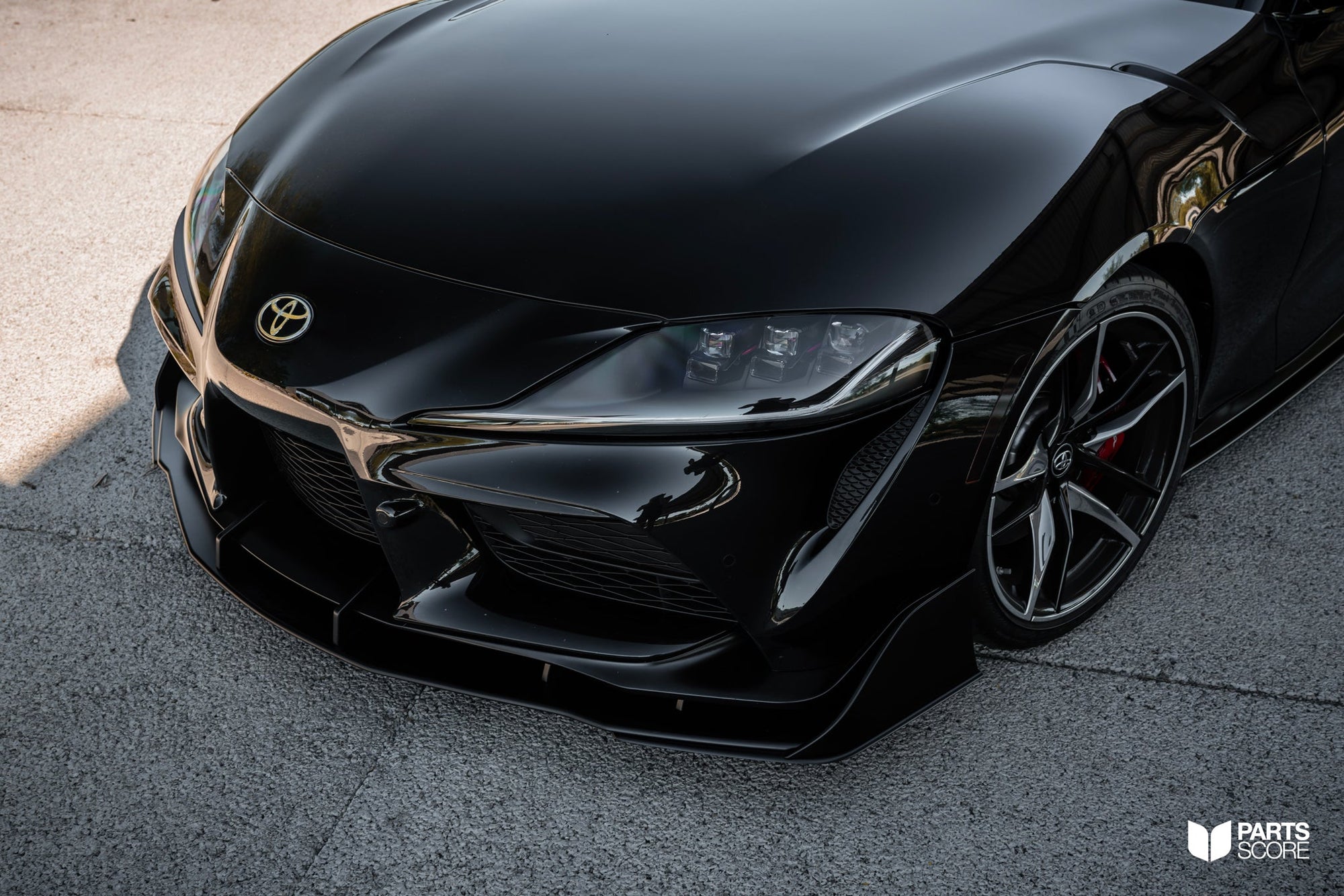 Front Splitter - Toyota Supra A90 / A91 (MK5)