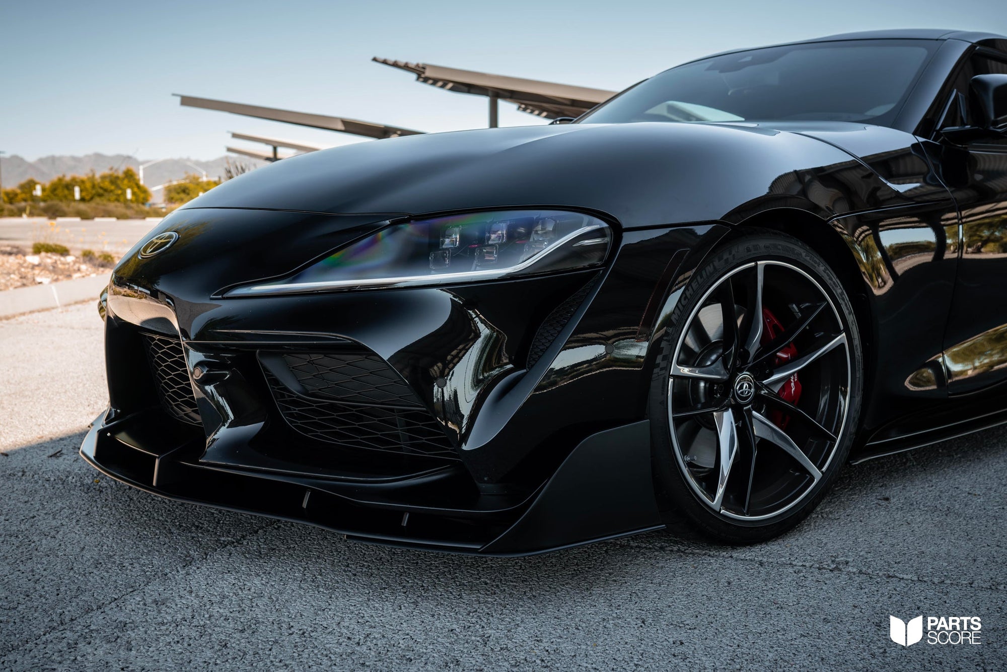 Front Splitter - Toyota Supra A90 / A91 (MK5)