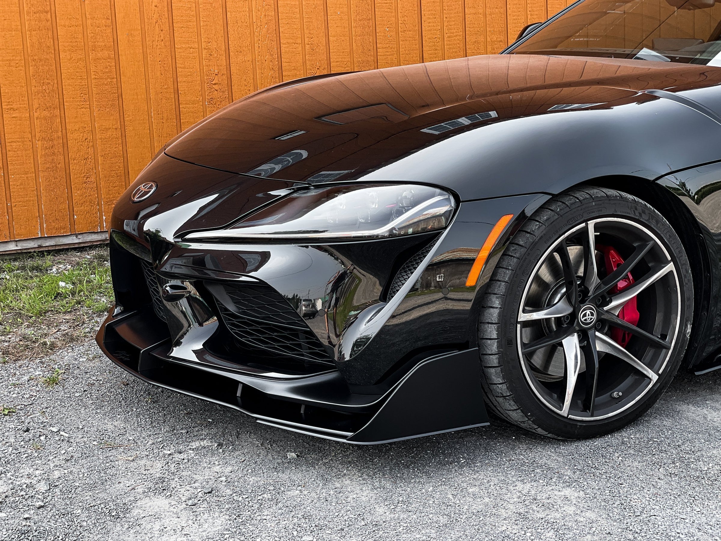 Front Splitter - Toyota Supra A90 / A91 (MK5)