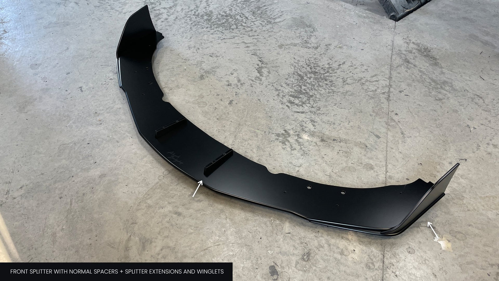 Front Splitter - Toyota Supra A90 / A91 (MK5)