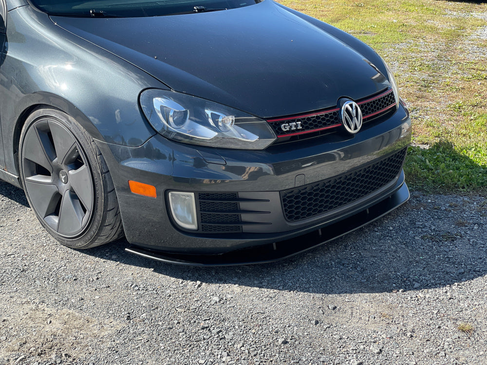 Front Splitter - Volkswagen Golf GTI MK6