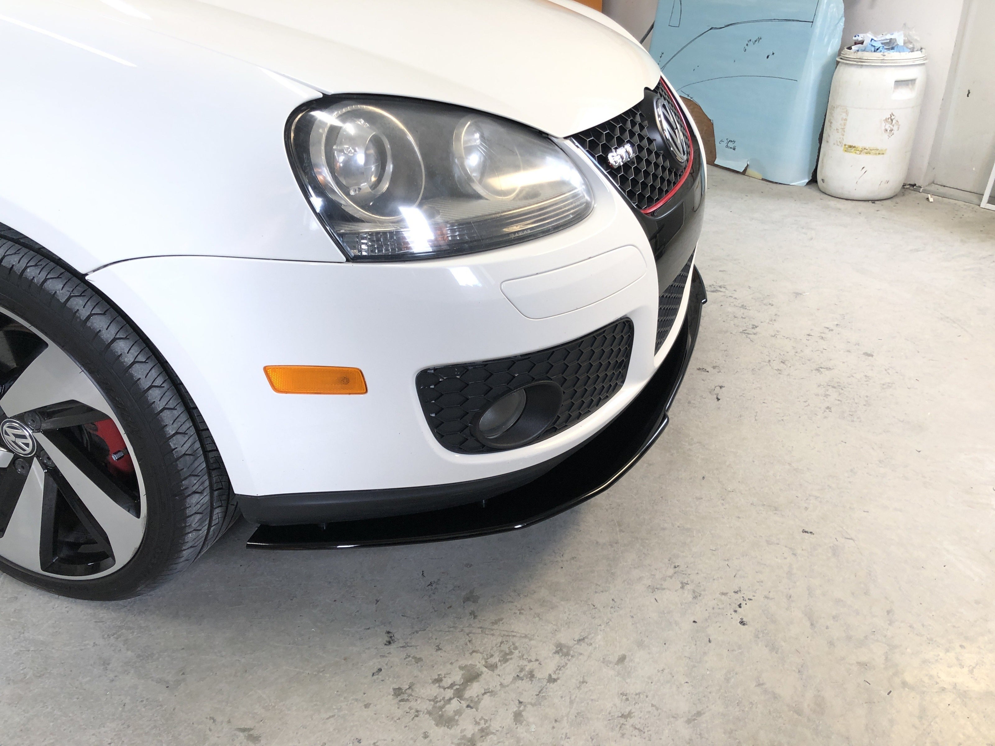 Front Splitter - Volkswagen MK5 Golf GTI/Jetta GLI