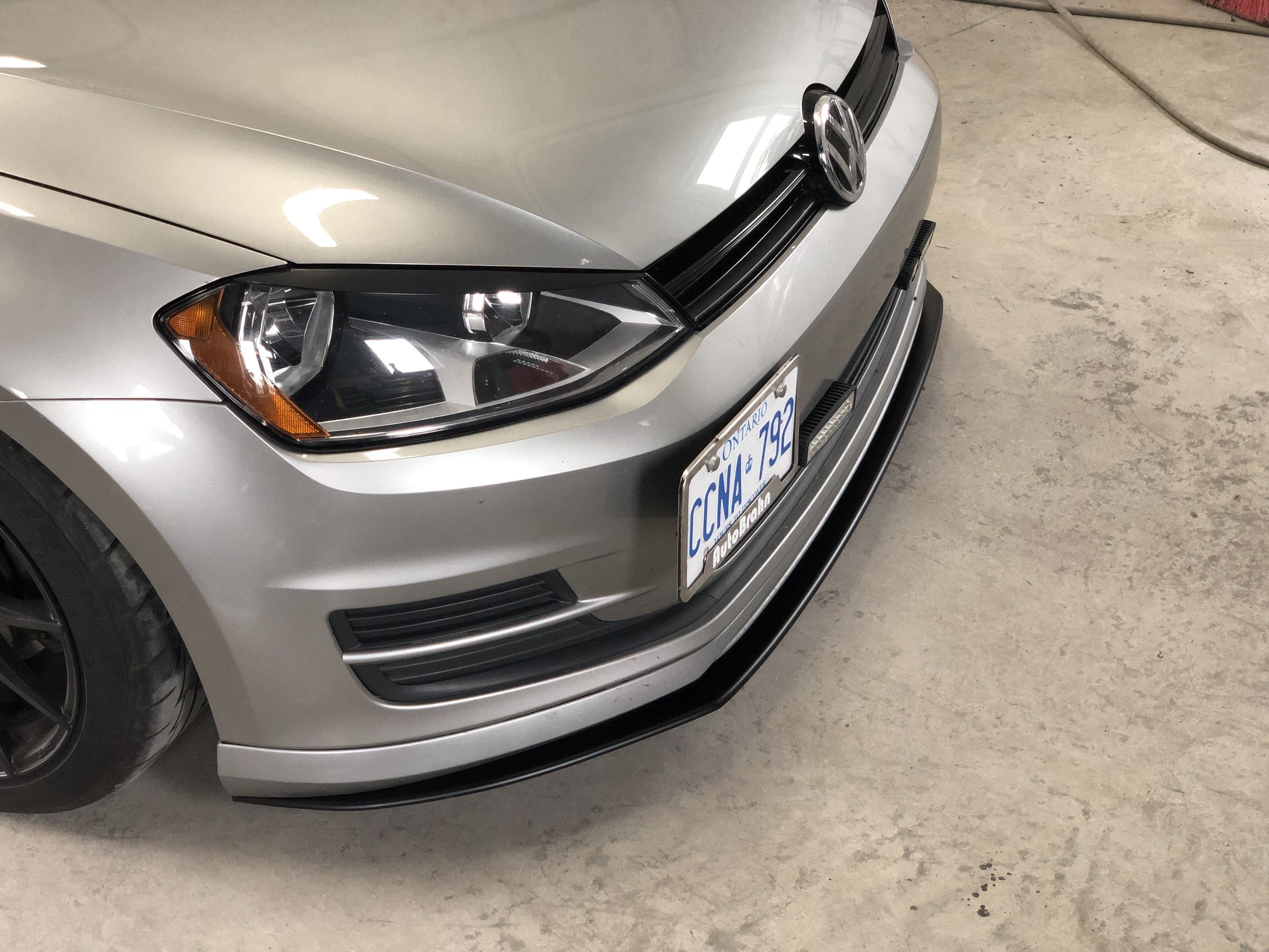 Front Splitter - Volkswagen Golf MK7/MK7.5