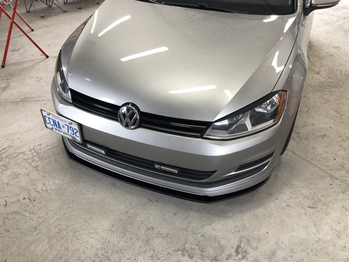 Front Splitter - Volkswagen Golf MK7/MK7.5