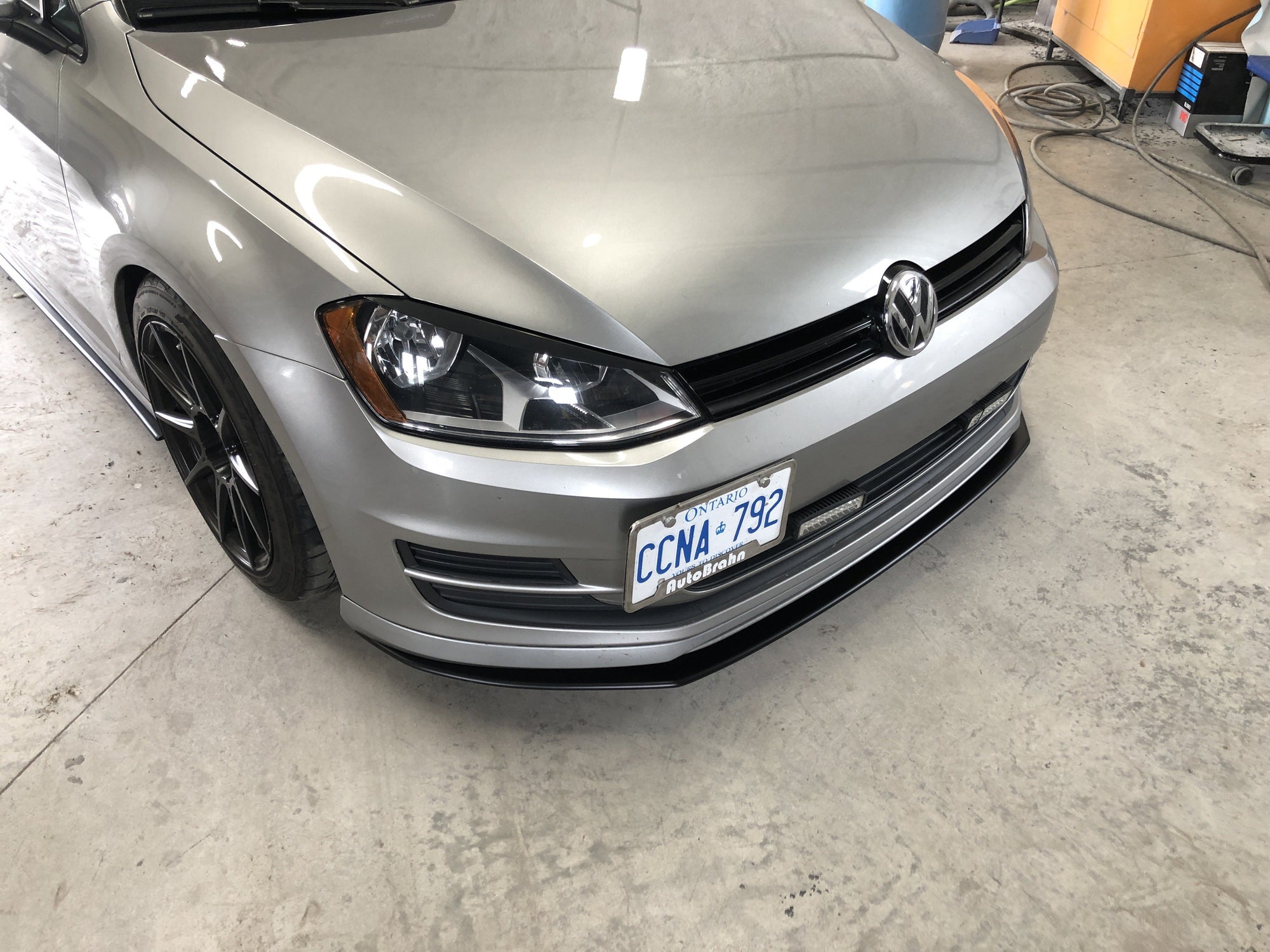 Front Splitter - Volkswagen Golf MK7/MK7.5