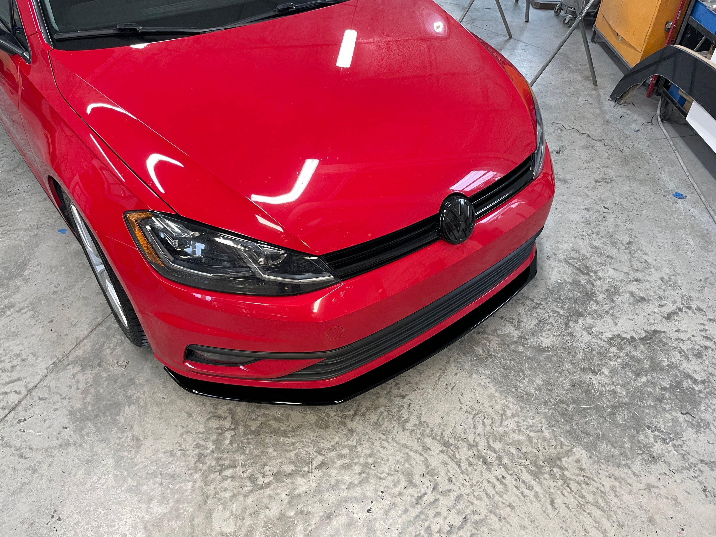 Front Splitter - Volkswagen Golf MK7/MK7.5