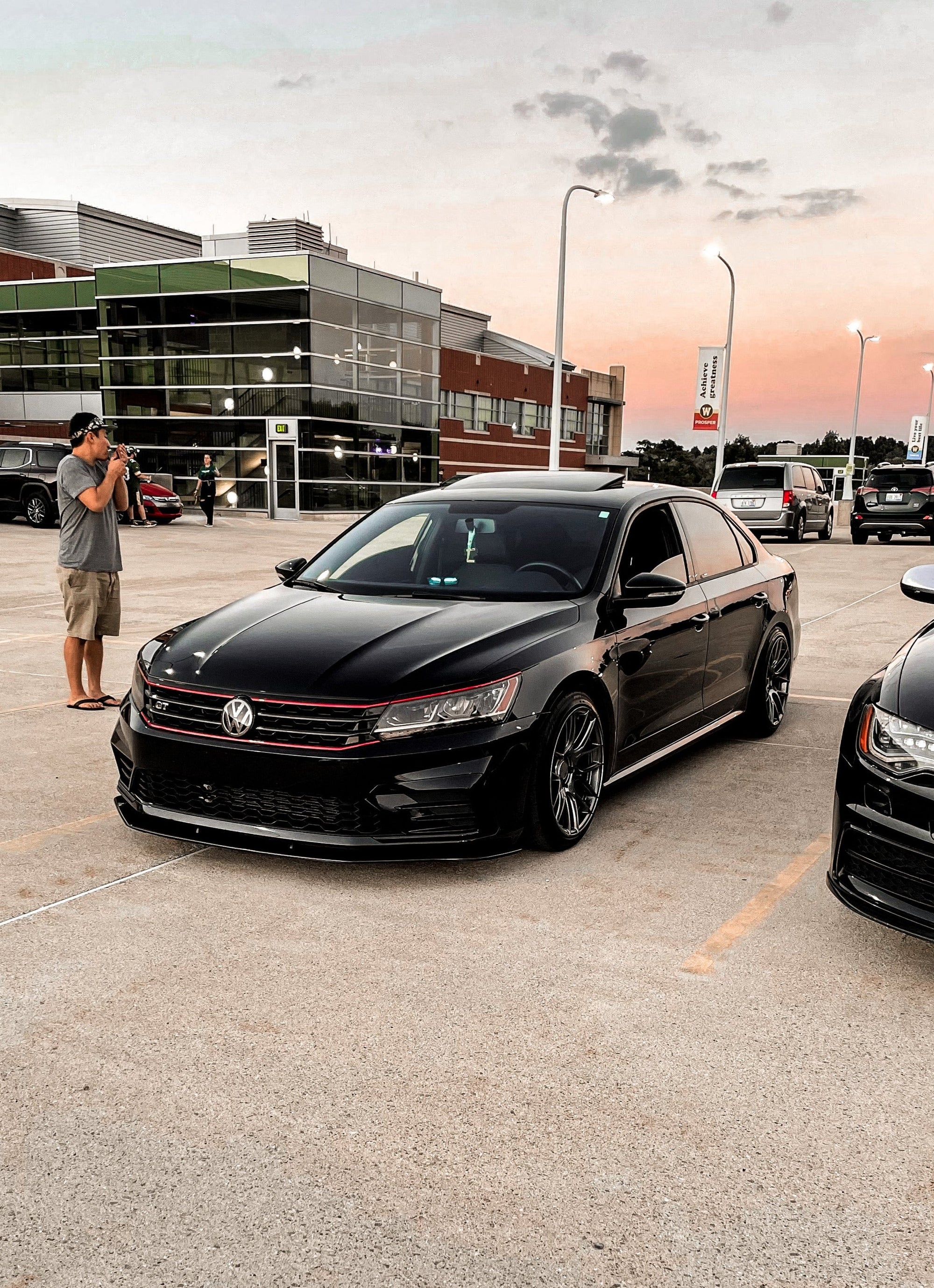 Front Splitter - Volkswagen Passat 2016-2021