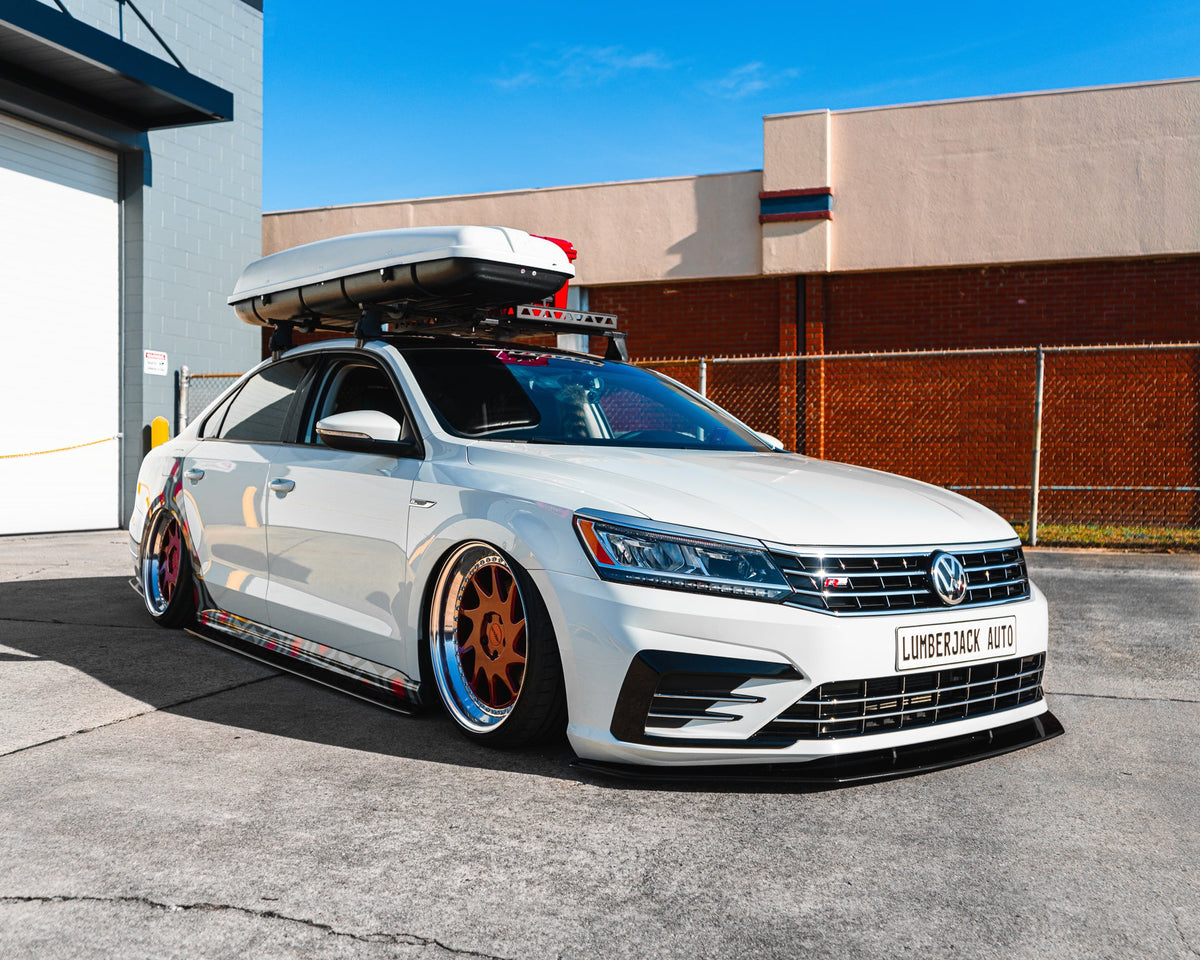 Front Splitter - Volkswagen Passat 2016-2021