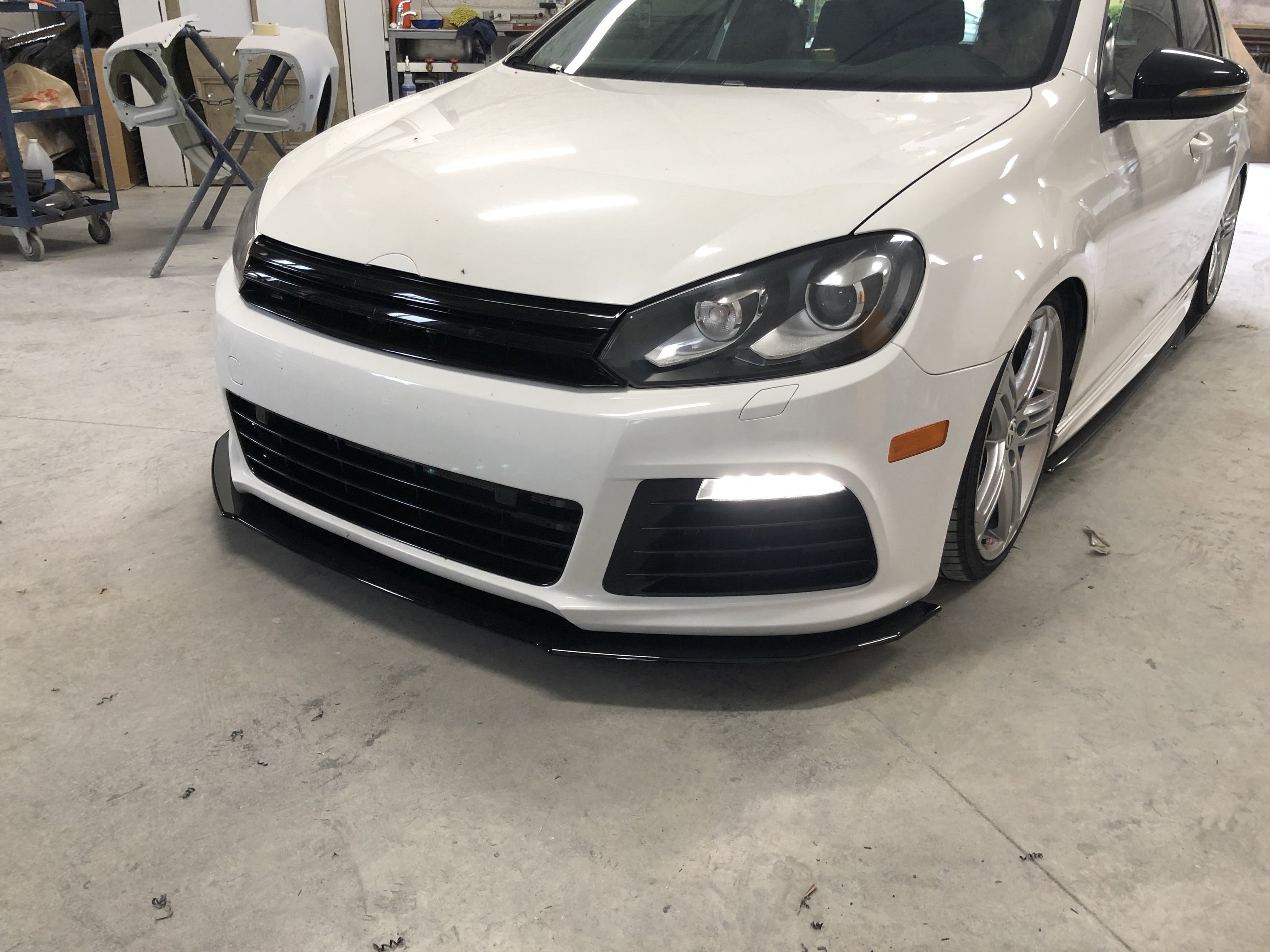 Front Splitter - Volkswagen Golf R MK6