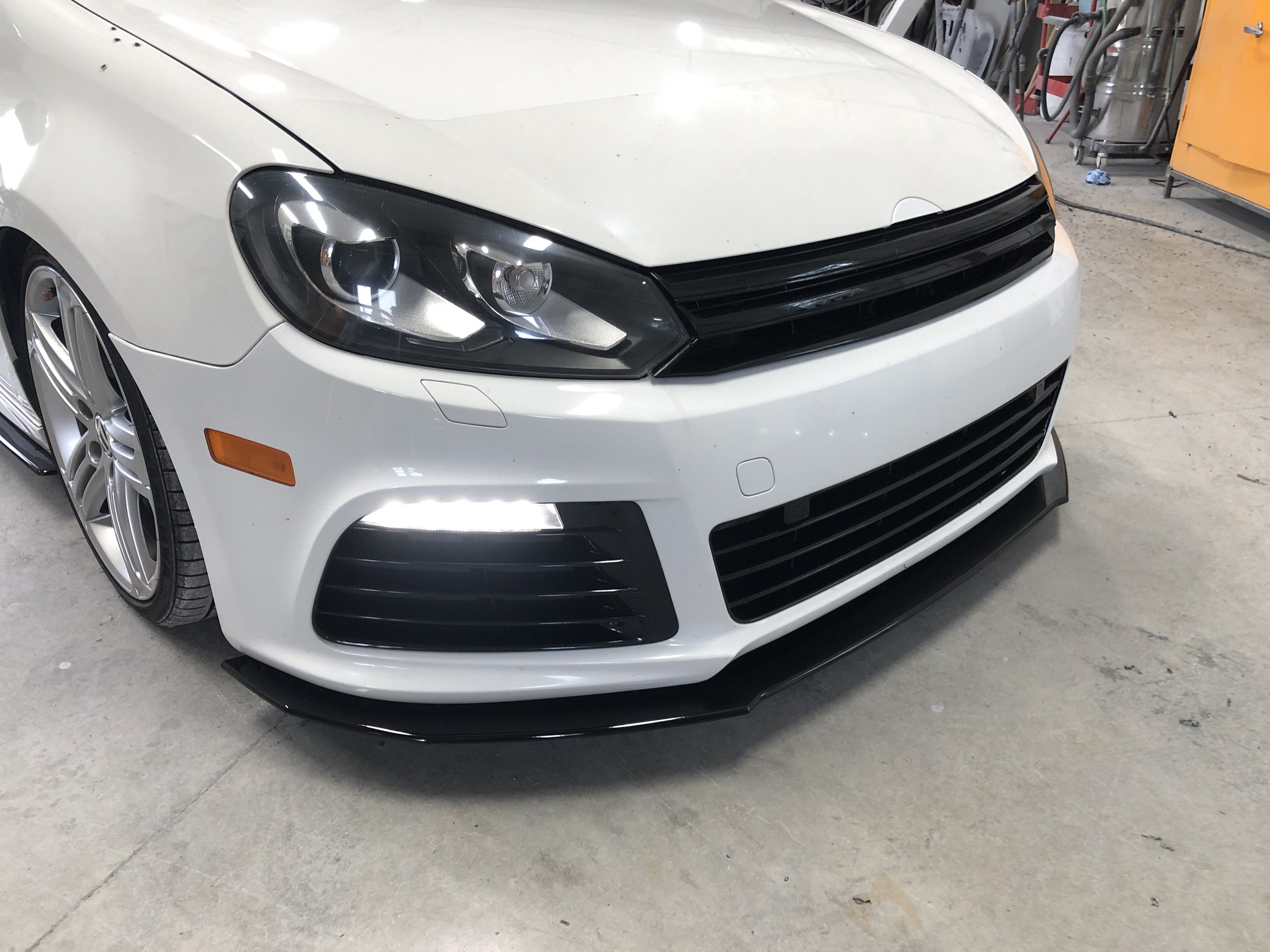 Front Splitter - Volkswagen Golf R MK6