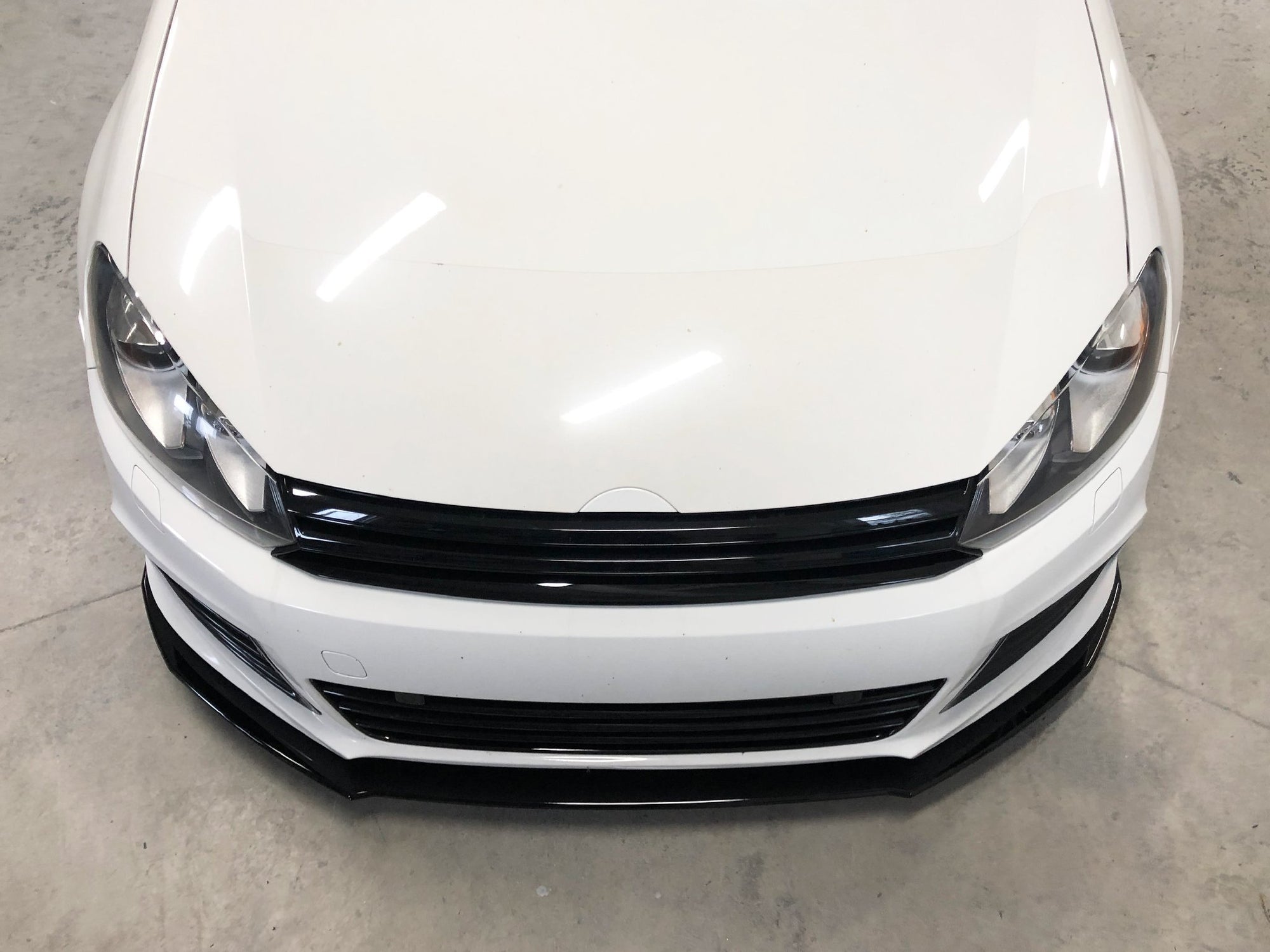 Front Splitter - Volkswagen Golf R MK6