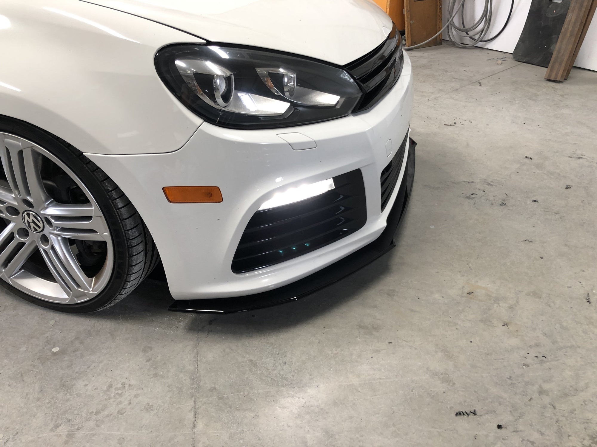 Front Splitter - Volkswagen Golf R MK6
