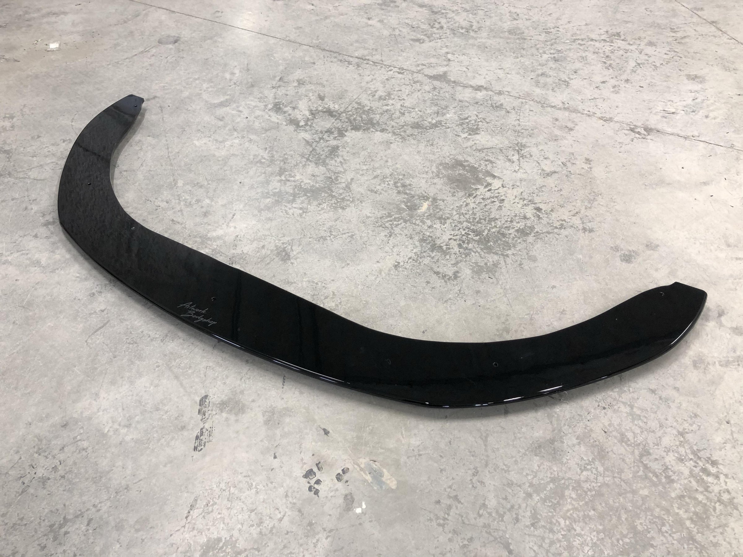 Front Splitter - Volkswagen Passat CC 13-17