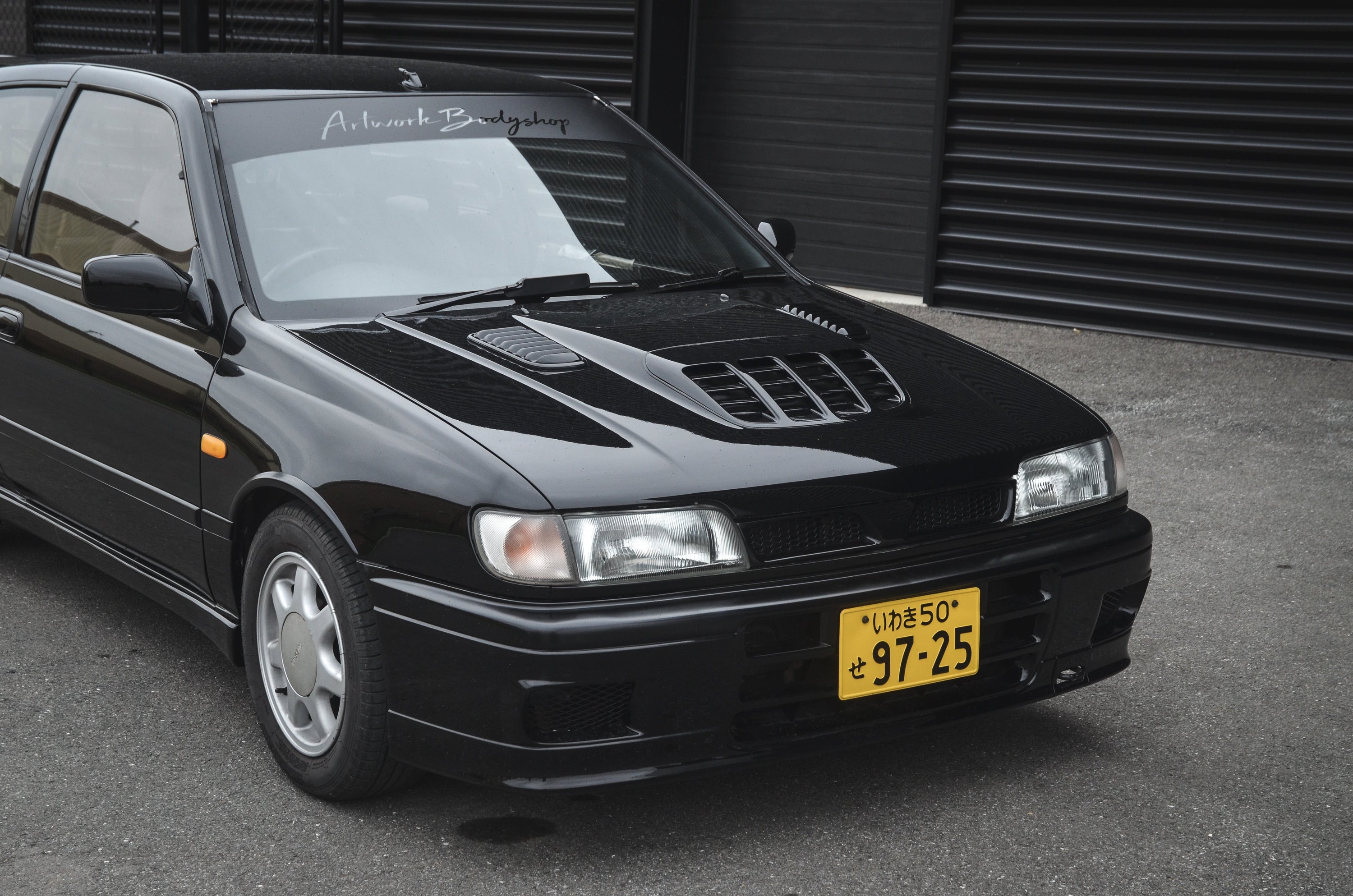 Official Artwork Bodyshop - Windshield Banner