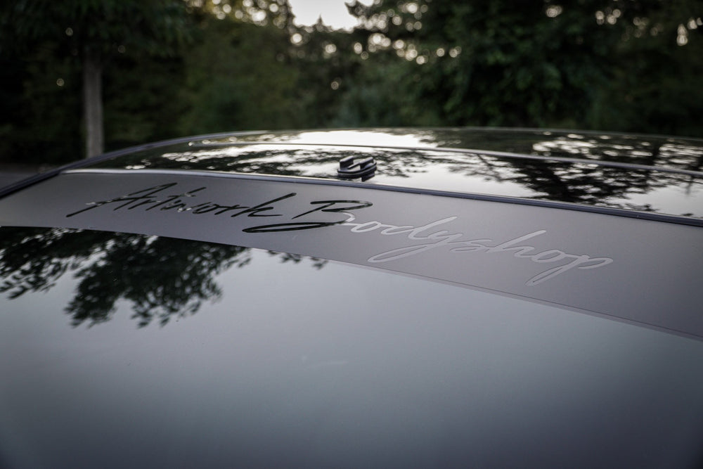 Official Artwork Bodyshop - Windshield Banner