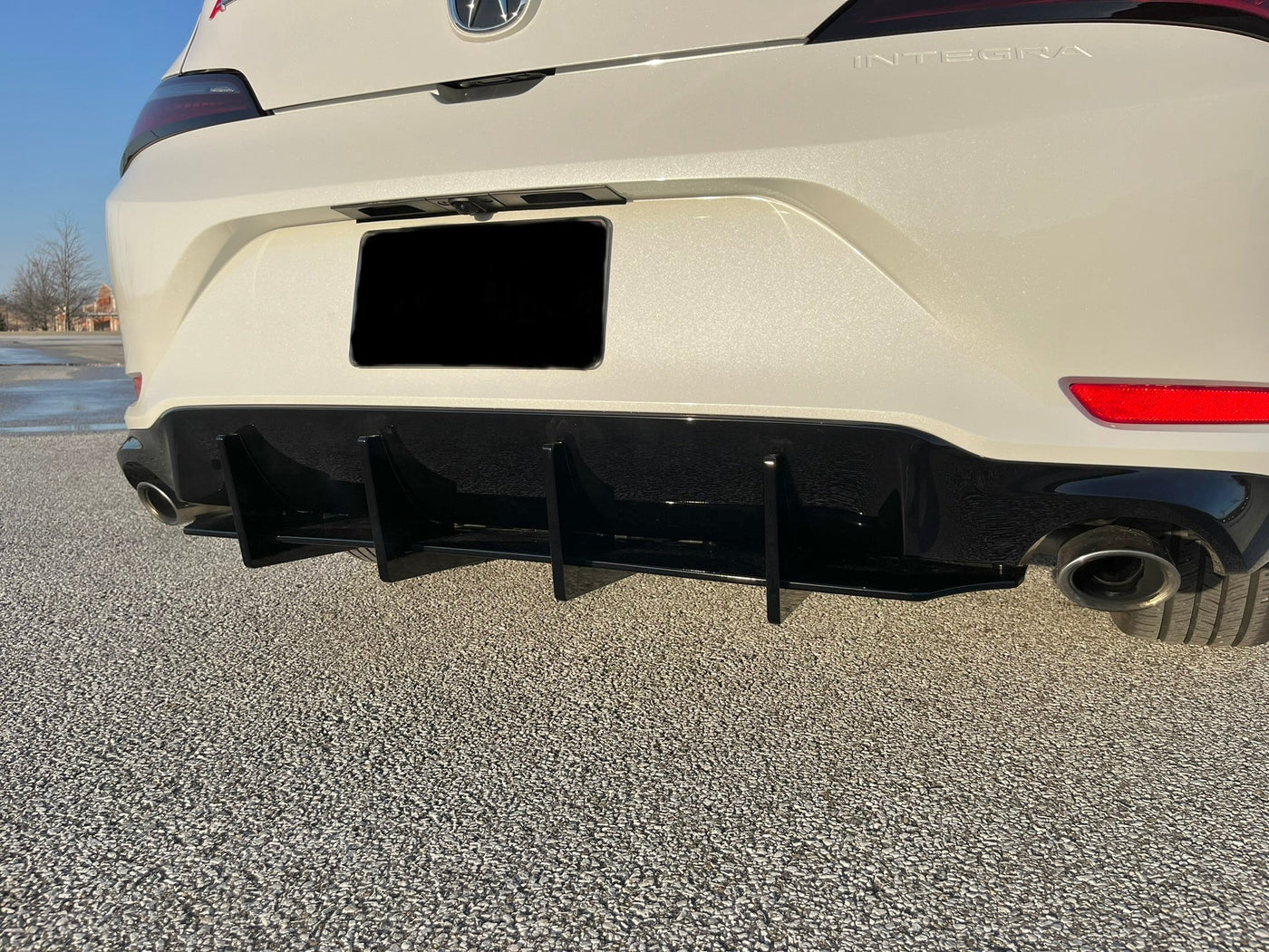 Rear Diffuser - Acura Integra 2023+