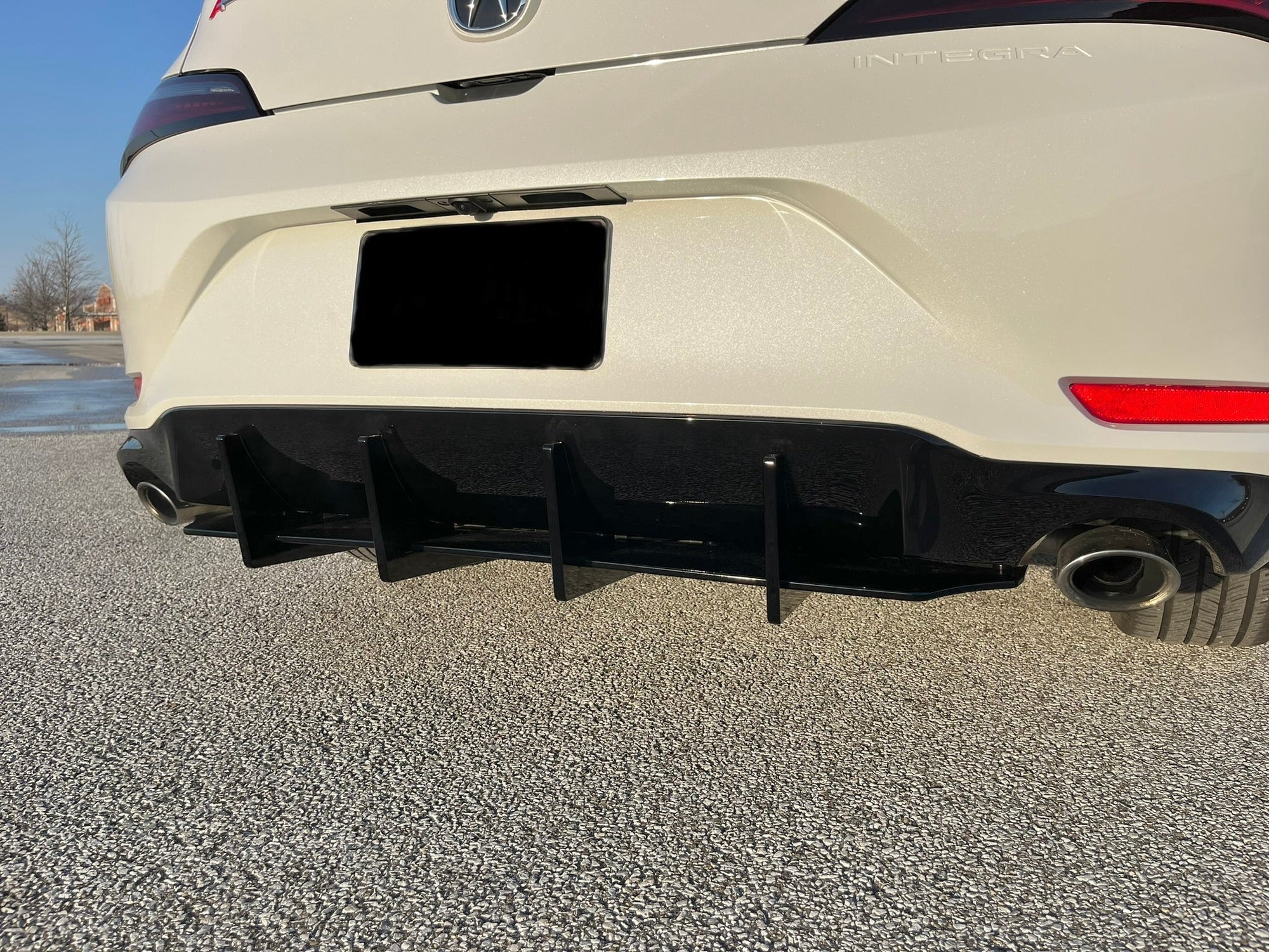 Rear Diffuser - Acura Integra 2023+