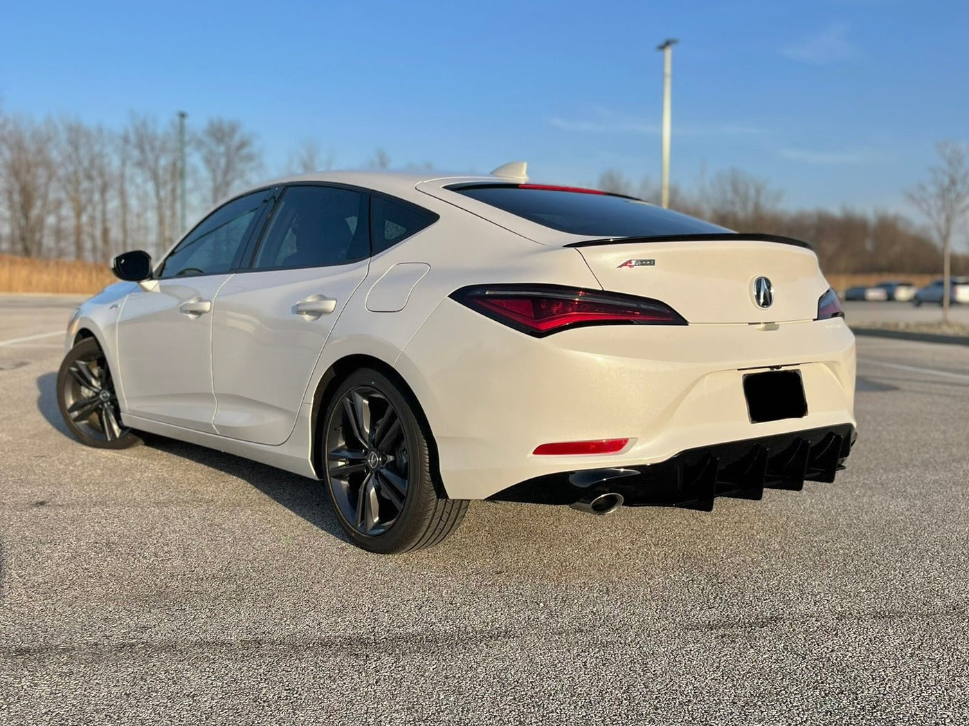 Rear Diffuser - Acura Integra 2023+