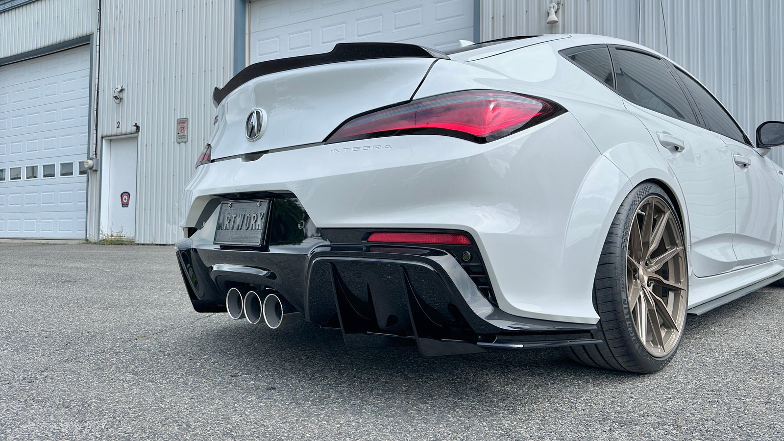 Rear Diffuser - Acura Integra Type S 2024