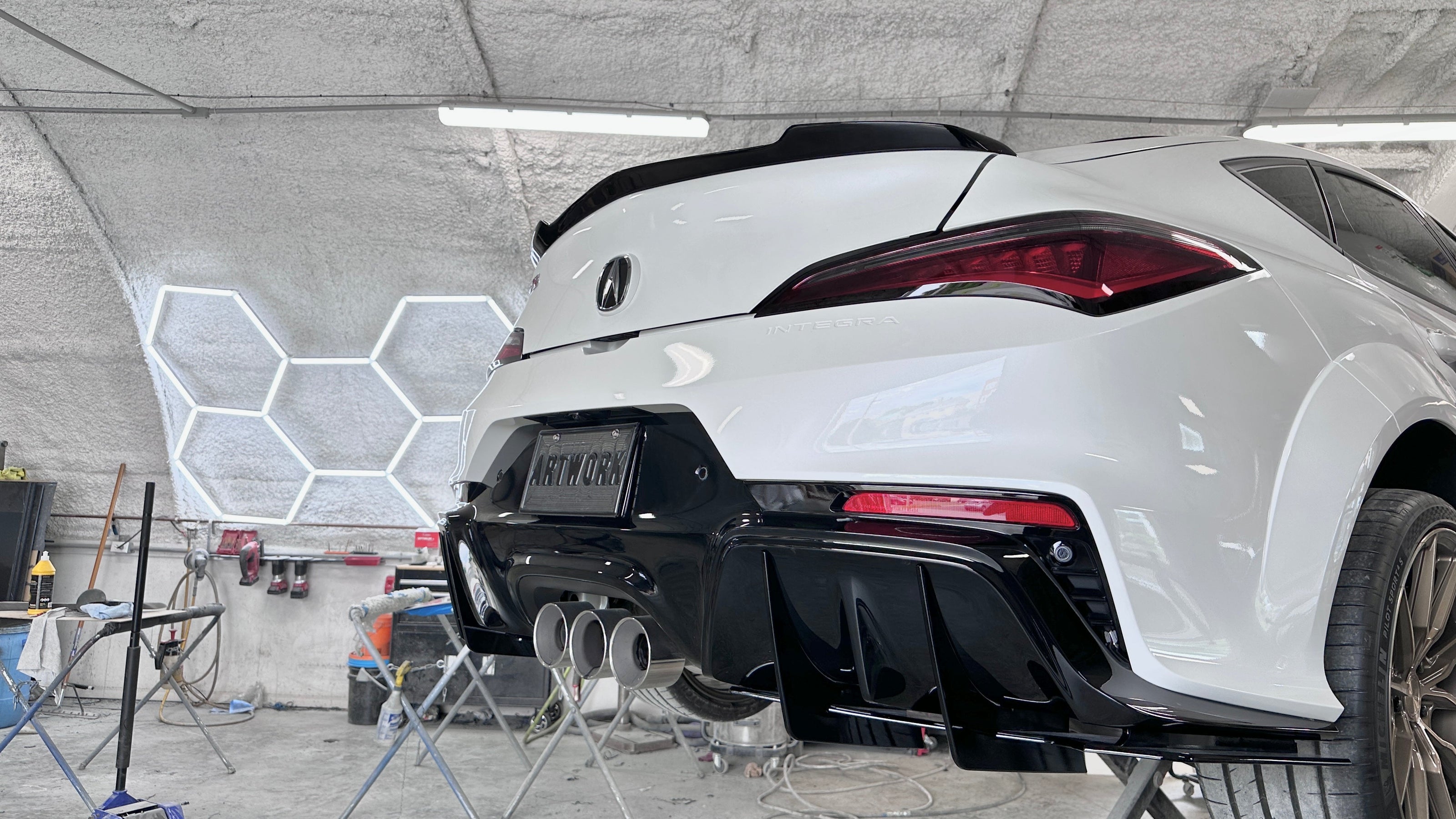 Rear Diffuser - Acura Integra Type S 2024
