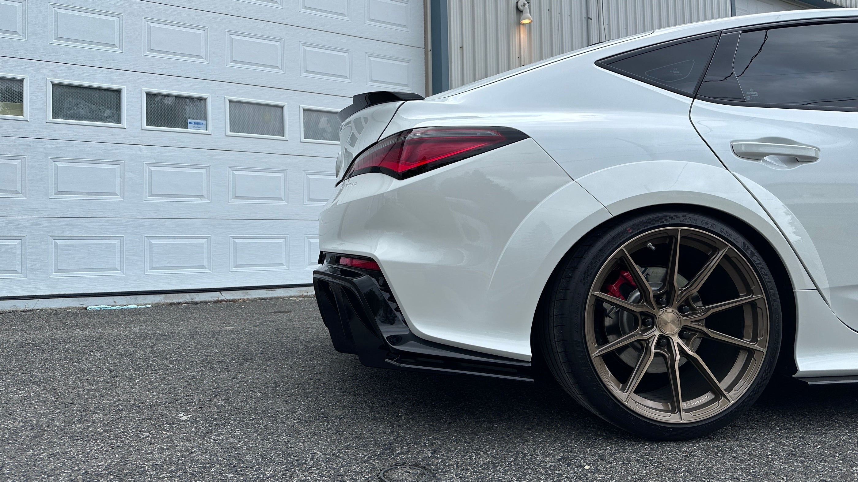 Rear Diffuser - Acura Integra Type S 2024
