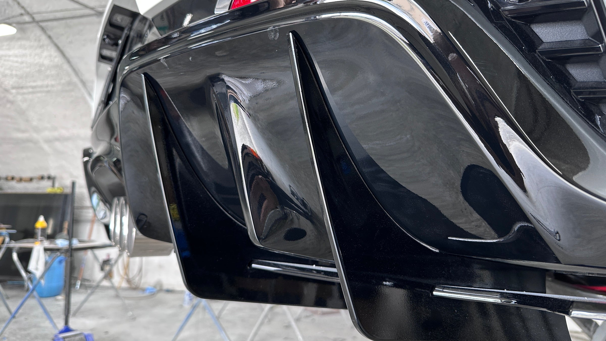 Rear Diffuser - Acura Integra Type S 2024 – Artwork Bodyshop Inc.