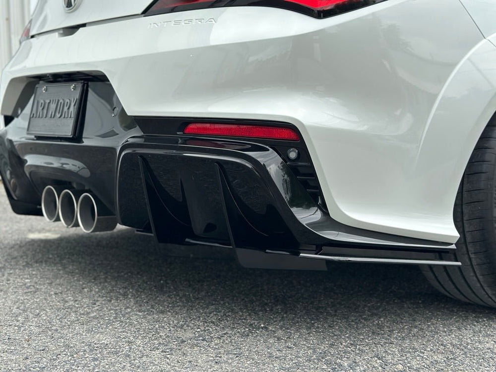 Rear Diffuser - Acura Integra Type S 2024