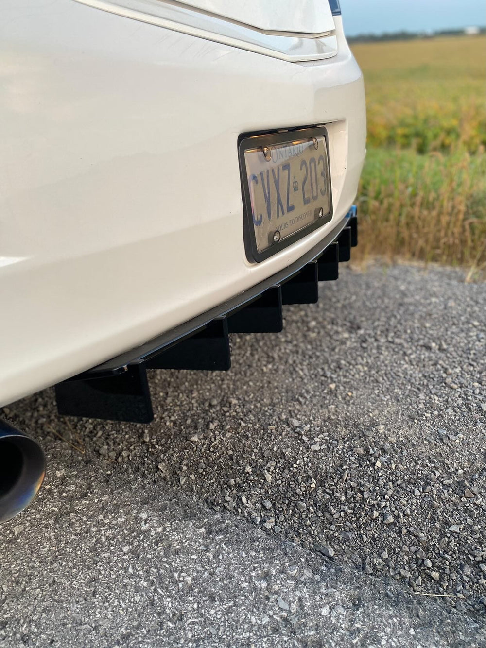Rear Diffuser - Acura TL 2012-2014