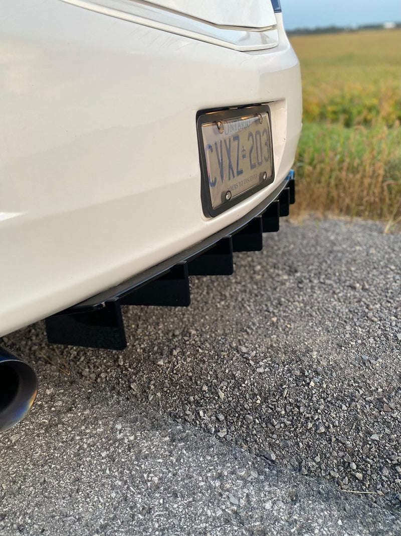 Rear Diffuser - Acura TL 2012-2014