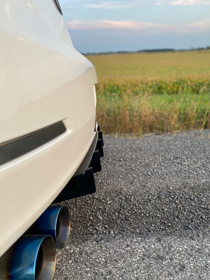 Rear Diffuser - Acura TL 2012-2014