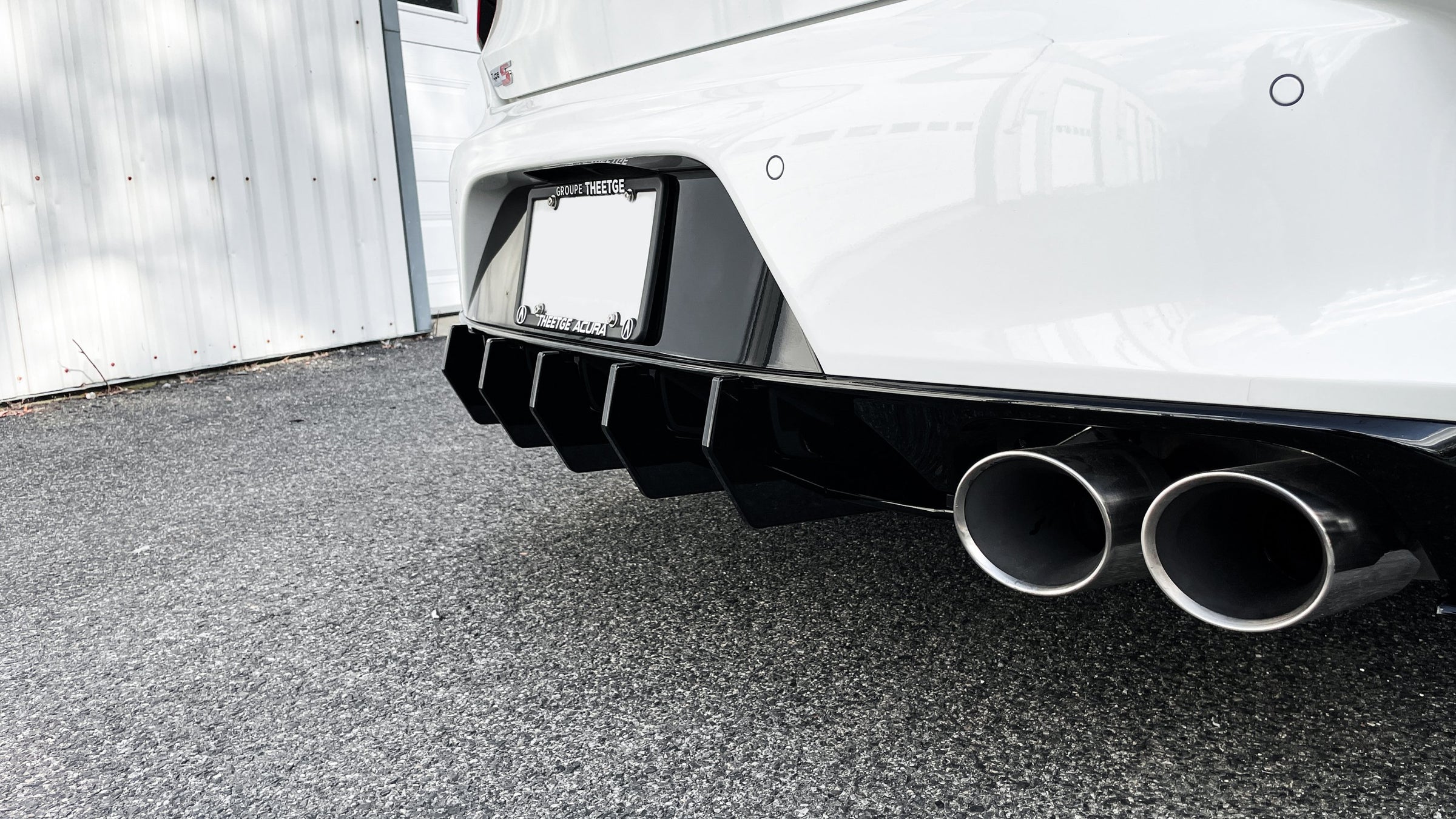 Rear Diffuser - Acura TLX TYPE-S 2021-2024