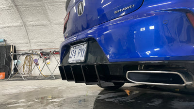 Rear Diffuser - Acura TLX A-SPEC/BASE 2021-2023