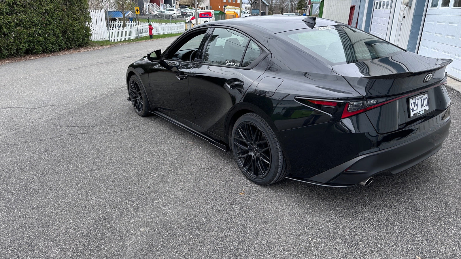 Rear Diffuser - Lexus IS 300/350 2021-2023