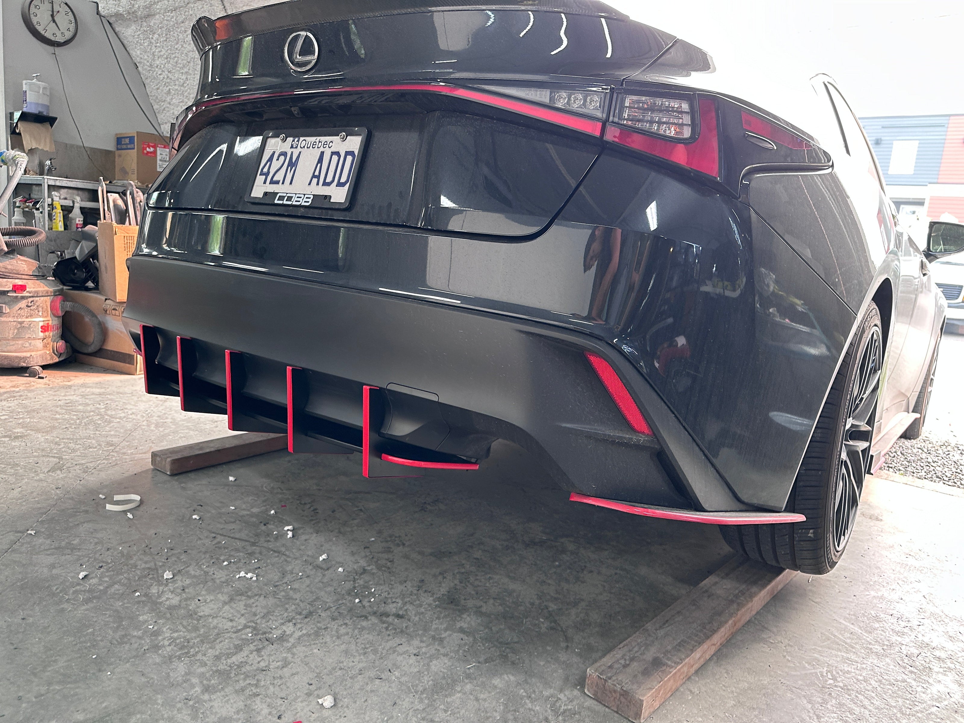 Rear Diffuser - Lexus IS 300/350 2021-2023