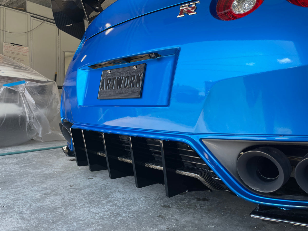 Rear Diffuser - Nissan GT-R R35 08-16