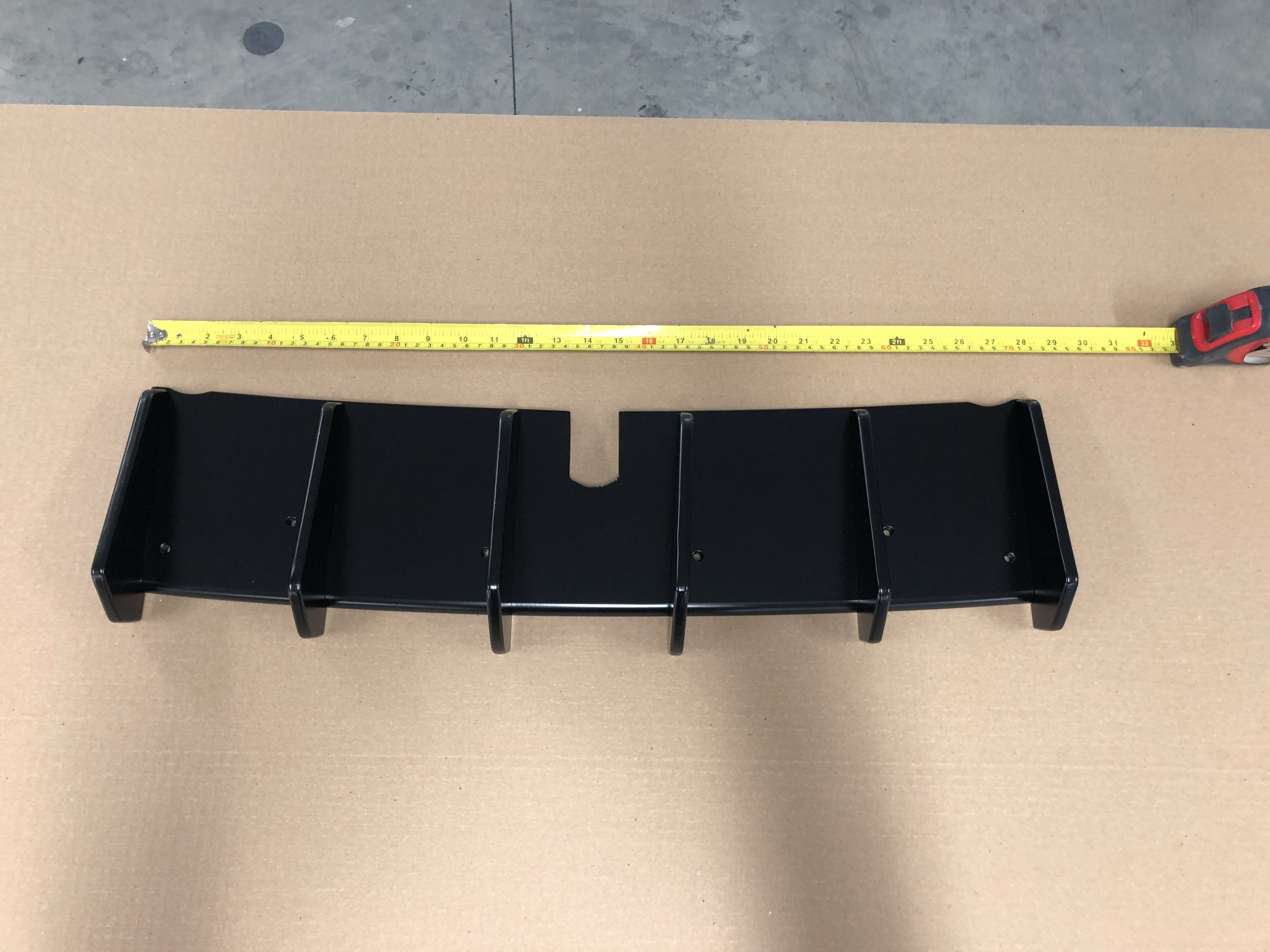 Rear Diffuser OEM style - 28'' (Universal)