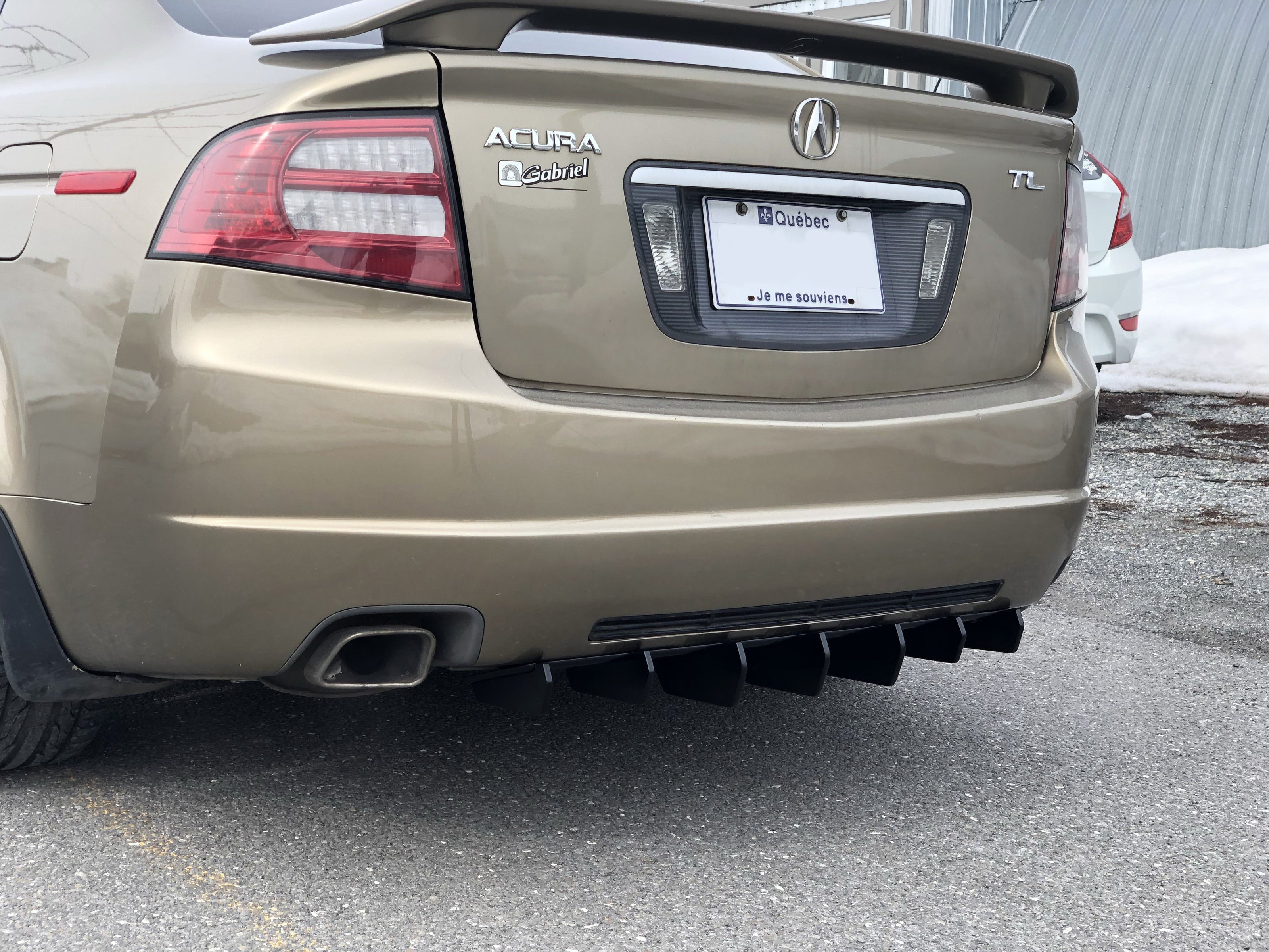 Rear Diffuser OEM style - 34'' (Universal)