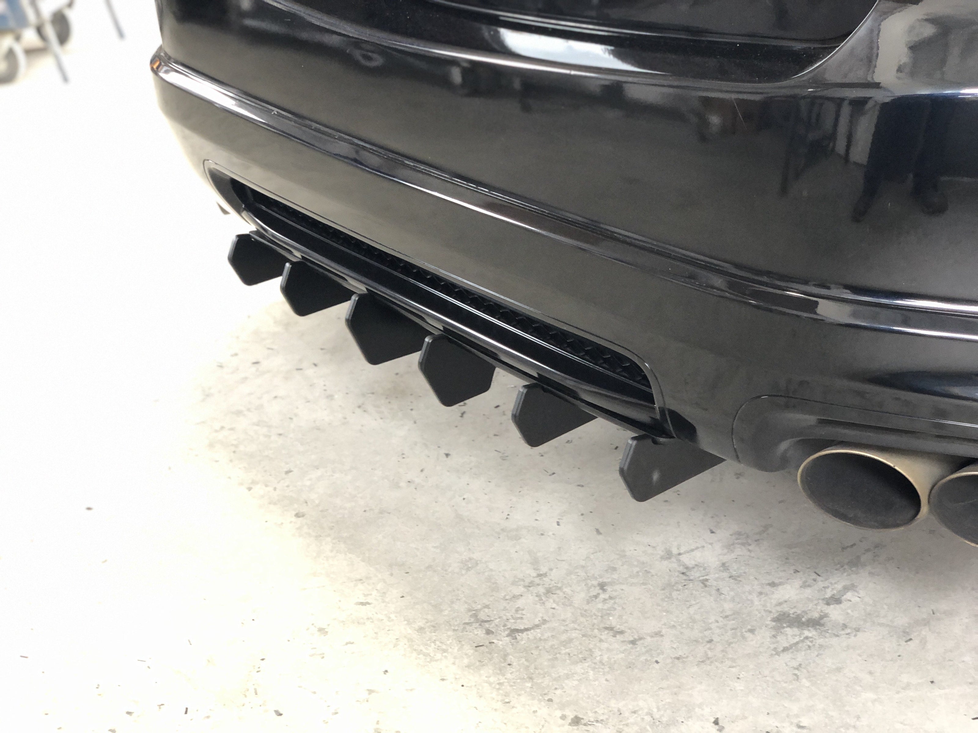 Rear Diffuser OEM style - Acura TL 2004-2008