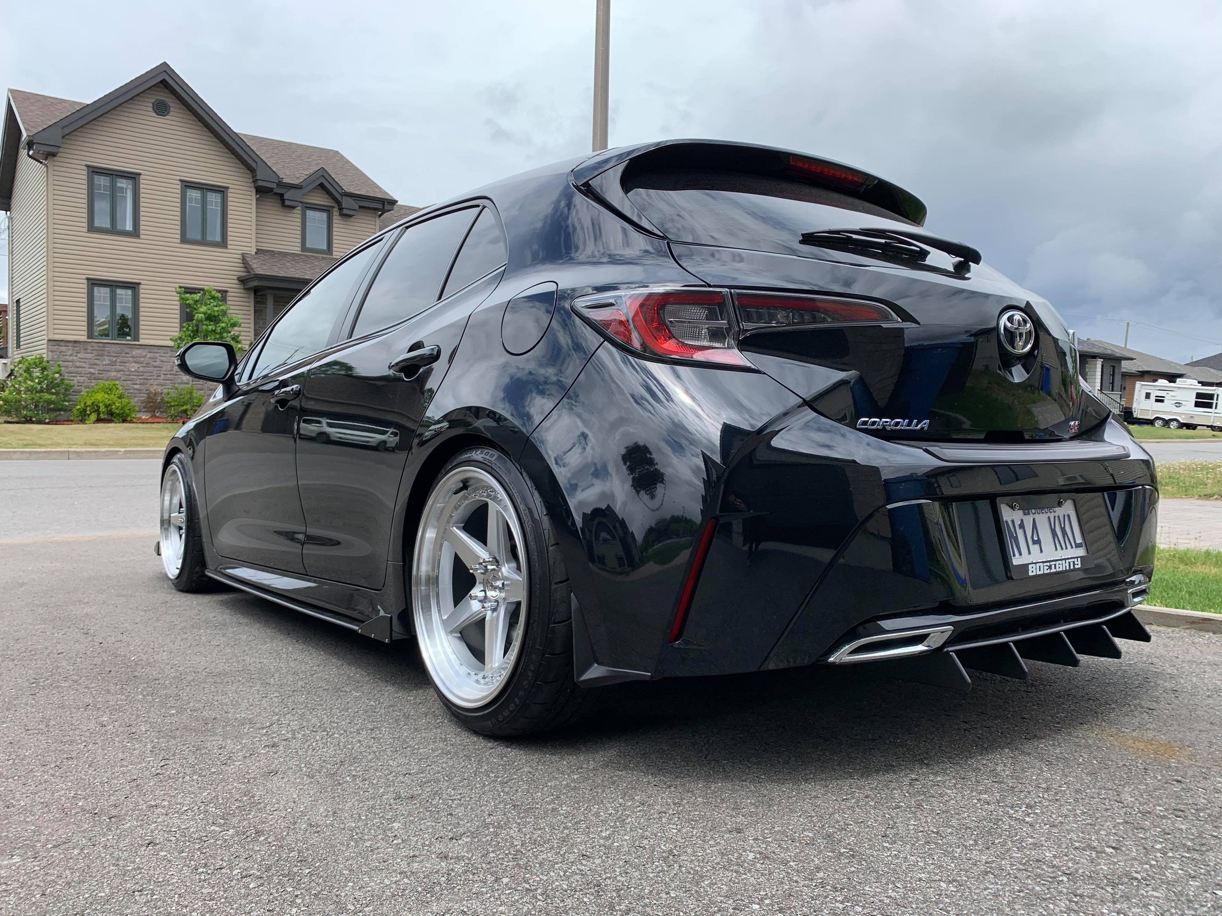 Rear Diffuser - Toyota Corolla SE / XSE Hatchback 19-21