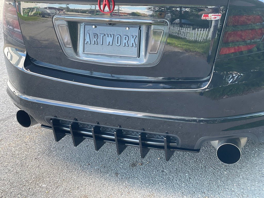 Rear Diffuser V2 (Aggressive) - Acura TL 2004-2008