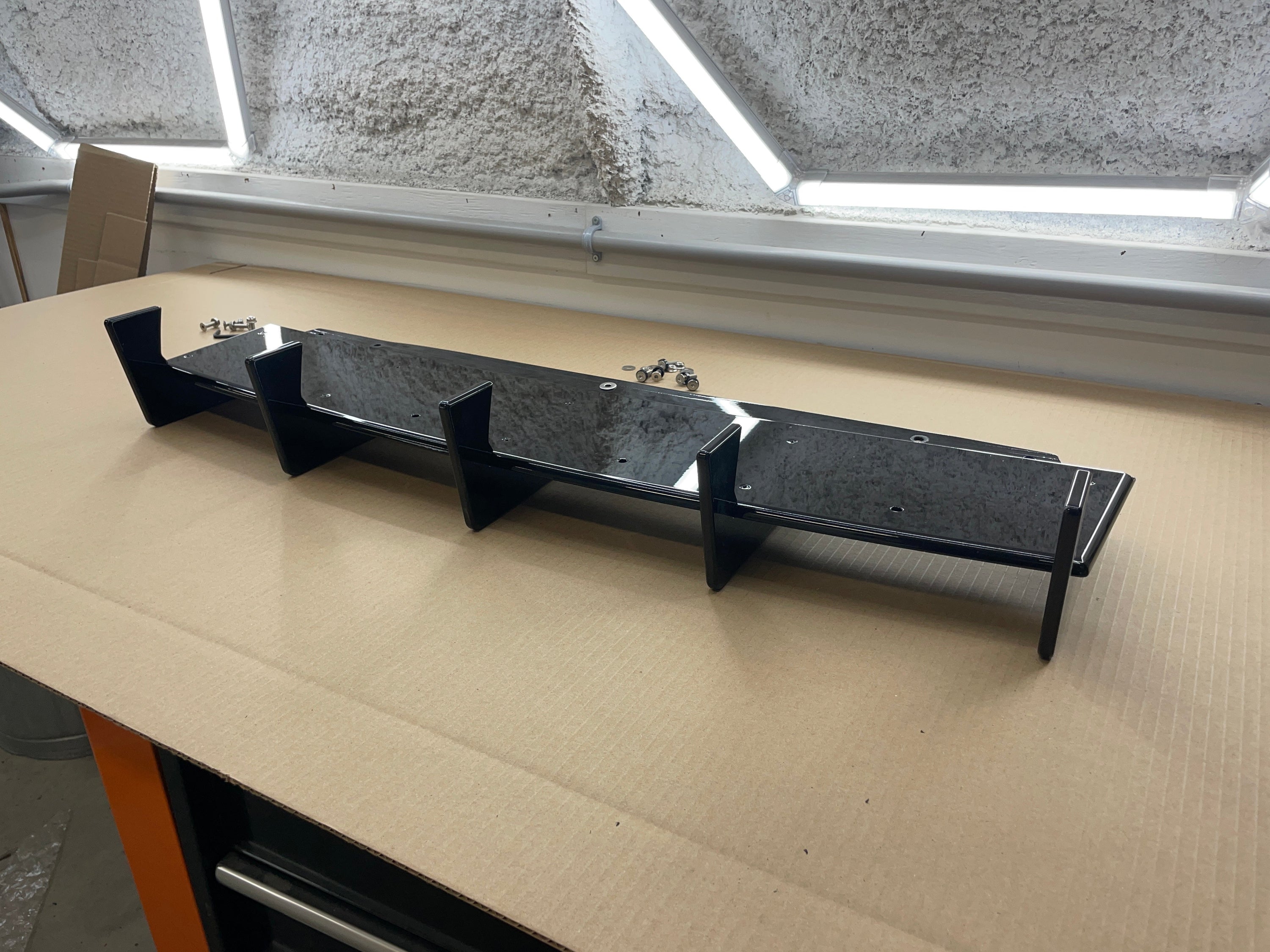 Rear Diffuser V2 (Aggressive) - Volkswagen Passat R-Line 2016-2019