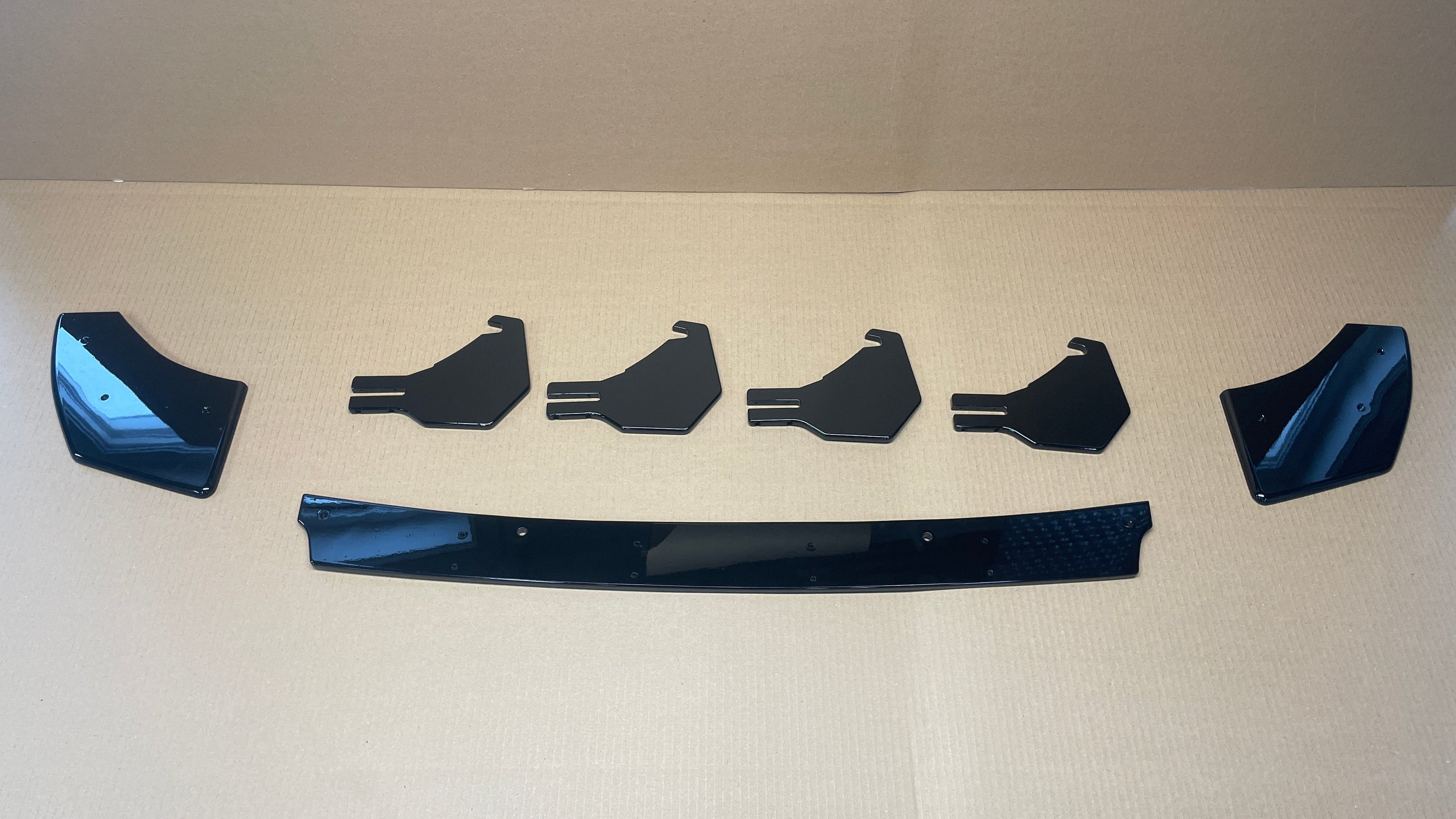 Rear Diffuser - Volkswagen Golf GTI MK7