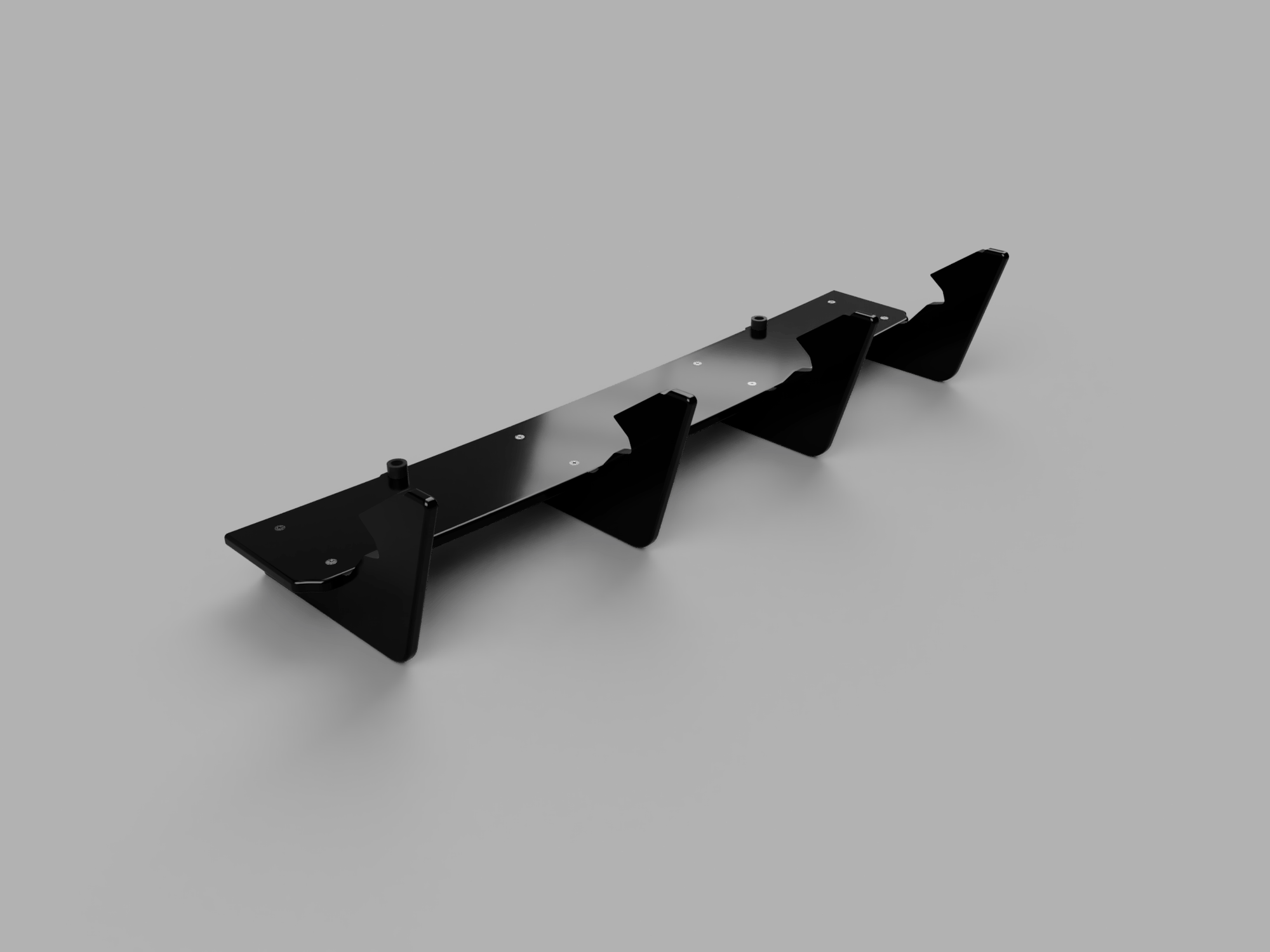 Rear Diffuser - Volkswagen Golf R MK7.5
