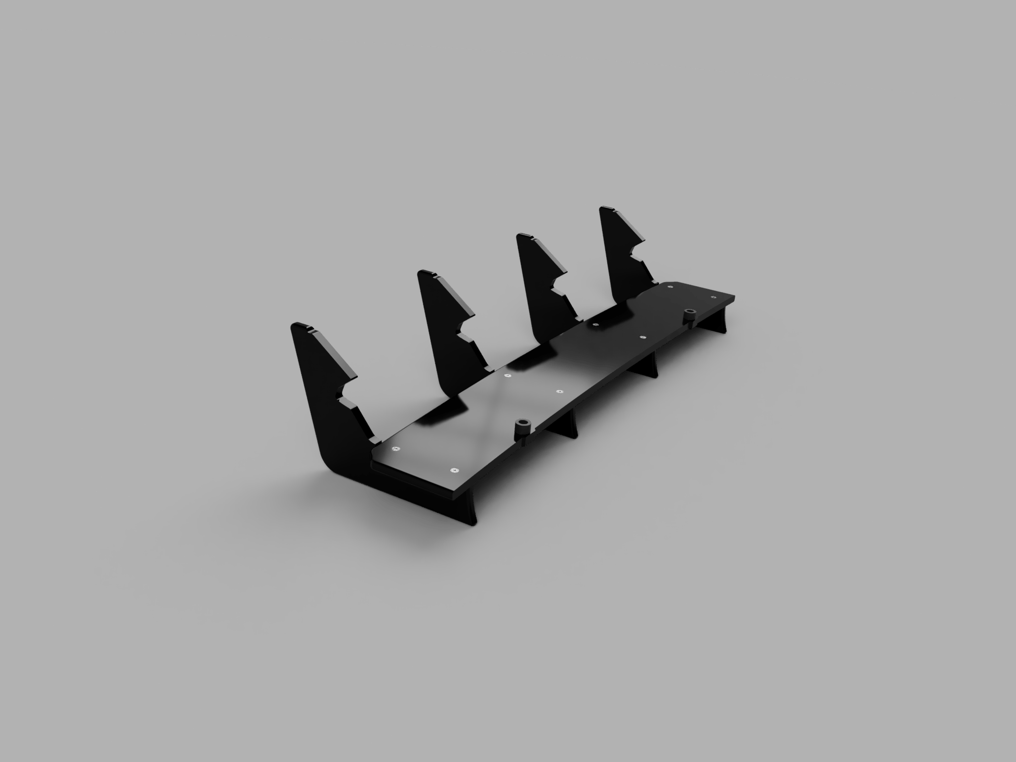 Rear Diffuser - Volkswagen Golf R Wagon MK7.5