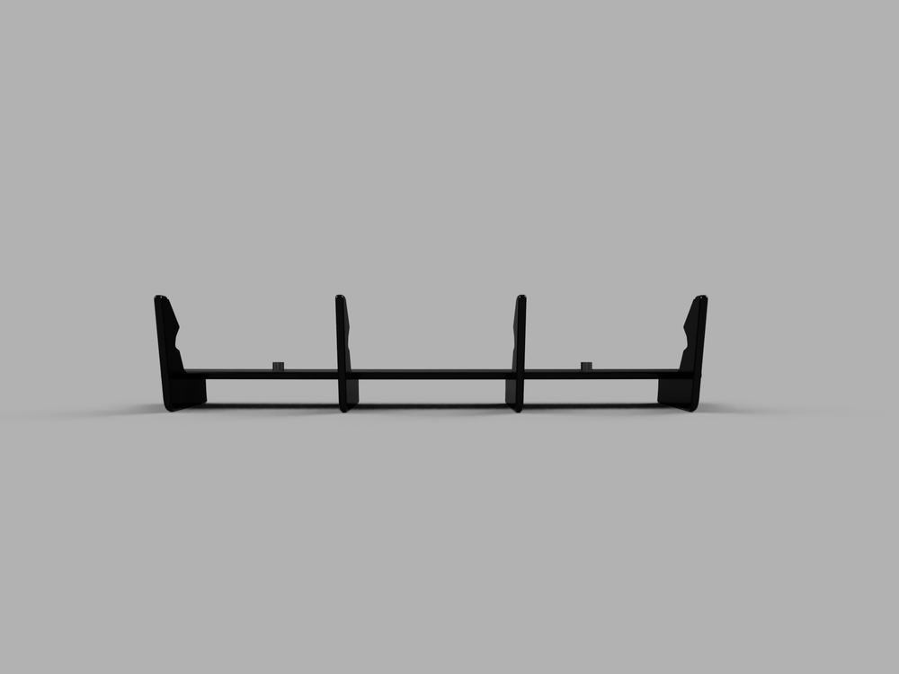Rear Diffuser - Volkswagen Golf R Wagon MK7.5