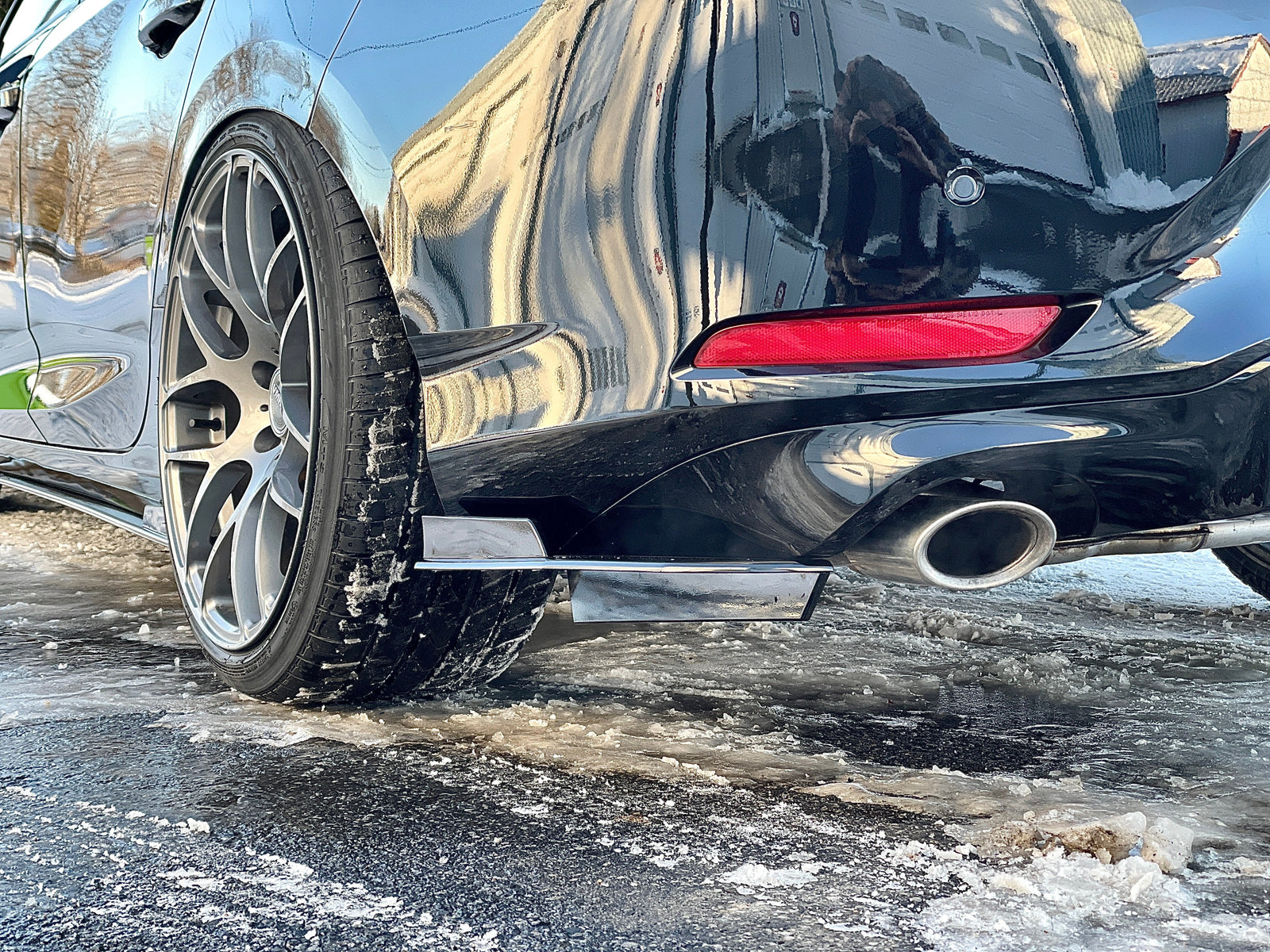 Rear Side Diffusers - Acura Integra 2023+