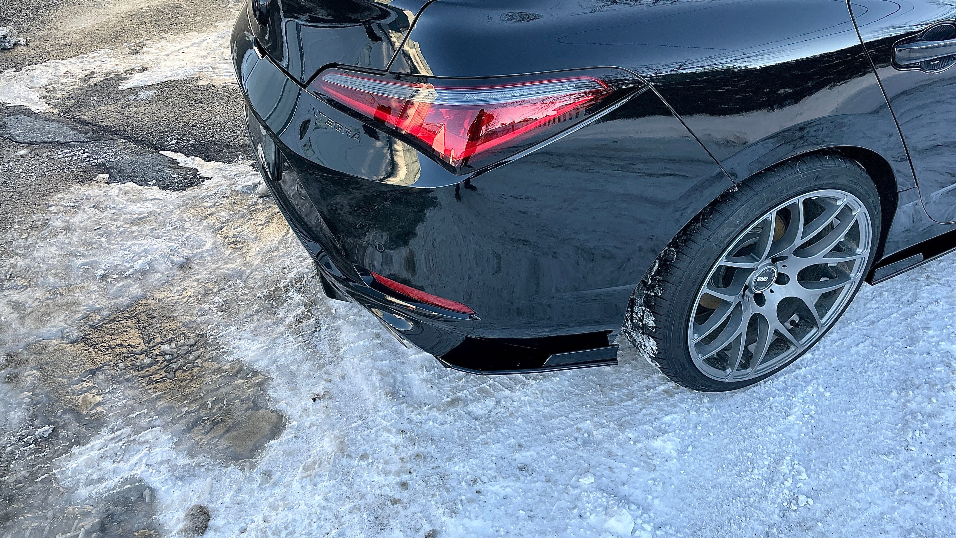 Rear Side Diffusers - Acura Integra 2023+