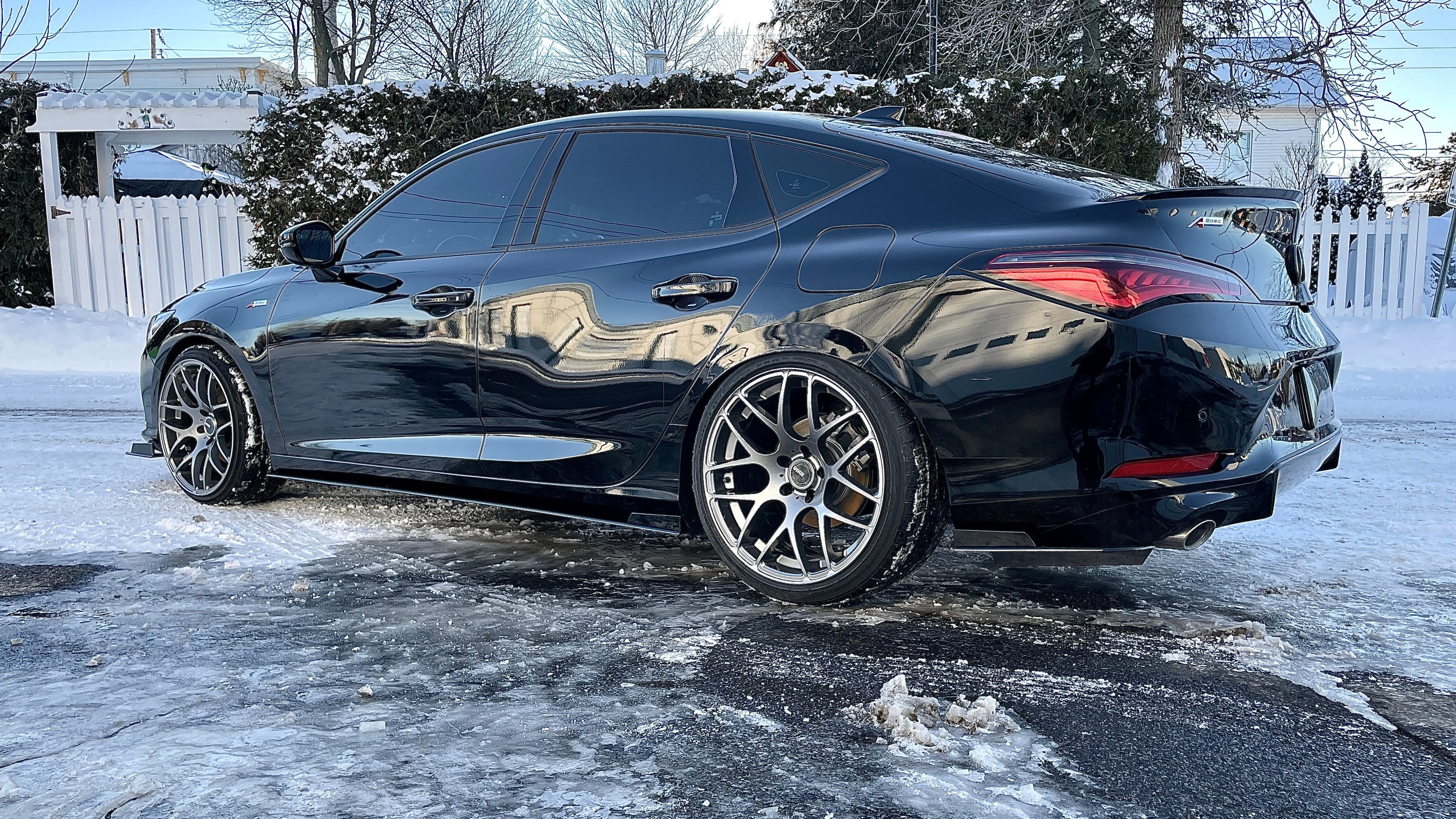 Rear Side Diffusers - Acura Integra 2023+