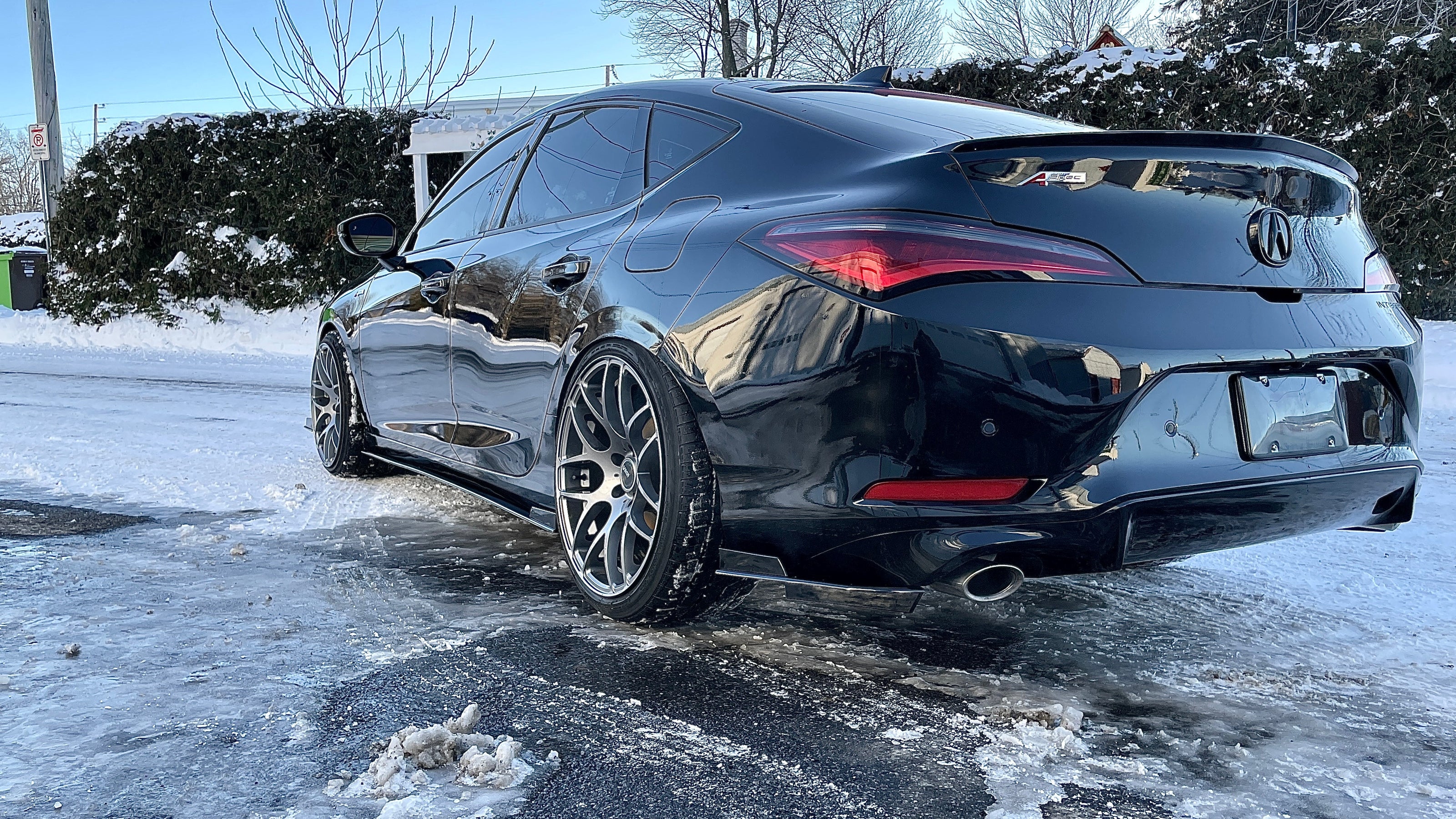 Rear Side Diffusers - Acura Integra 2023+