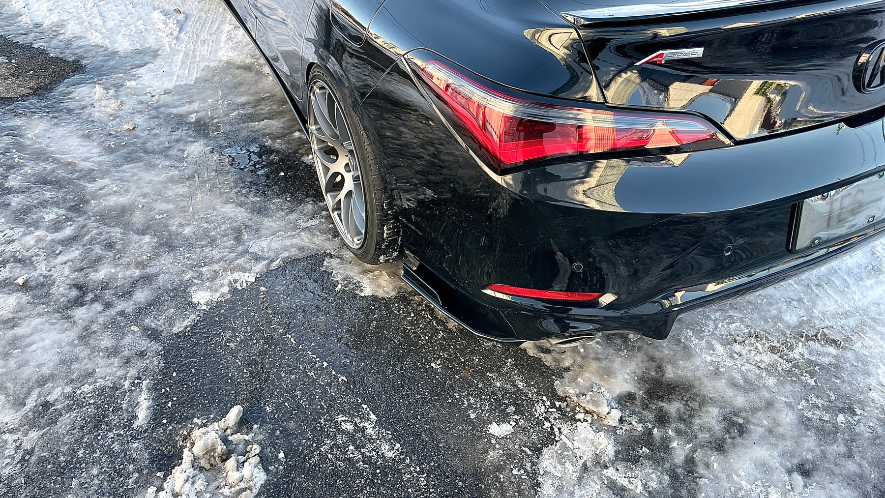 Rear Side Diffusers - Acura Integra 2023+